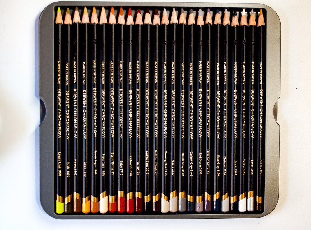 Derwent Chromaflow Brand New 72 Set — The Art Gear Guide