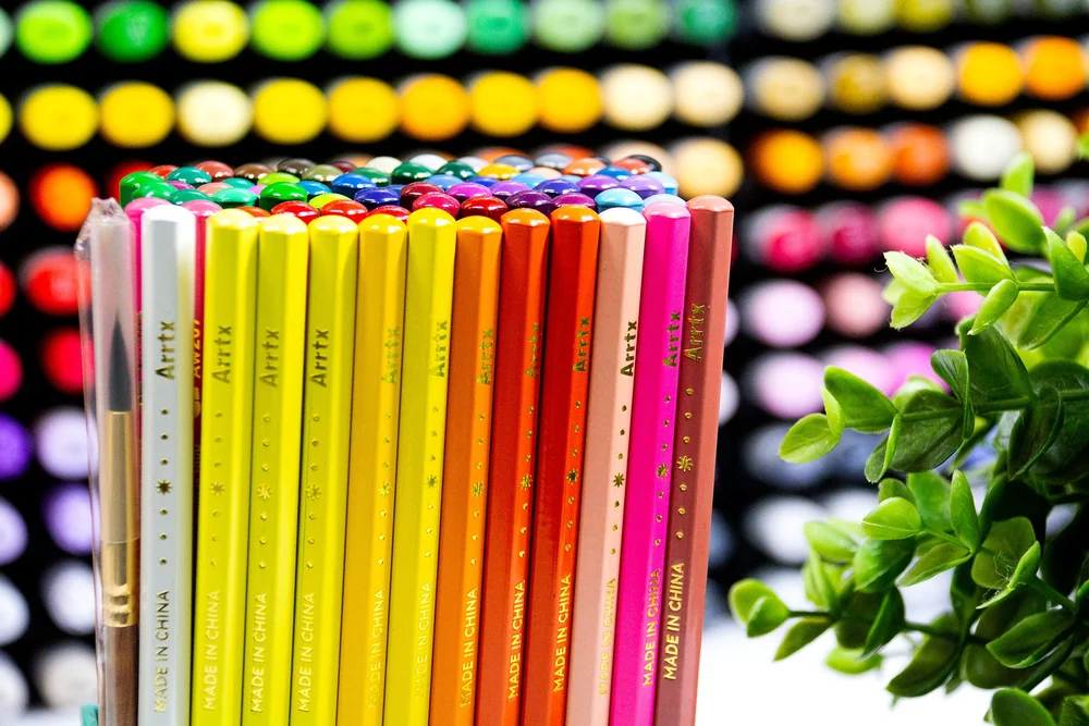 Arrtx Watercolor Pencils 72 Set Review | Review of Arrtx Watercolour ...