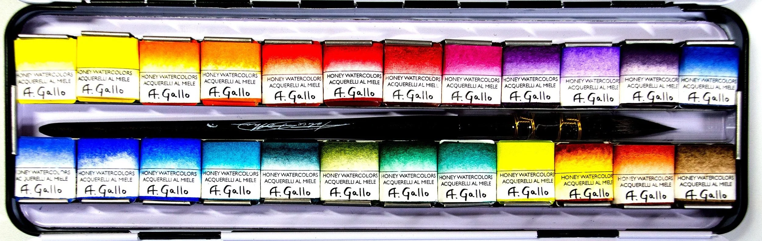 A Gallo Italian Watercolor Paints Review — The Art Gear Guide