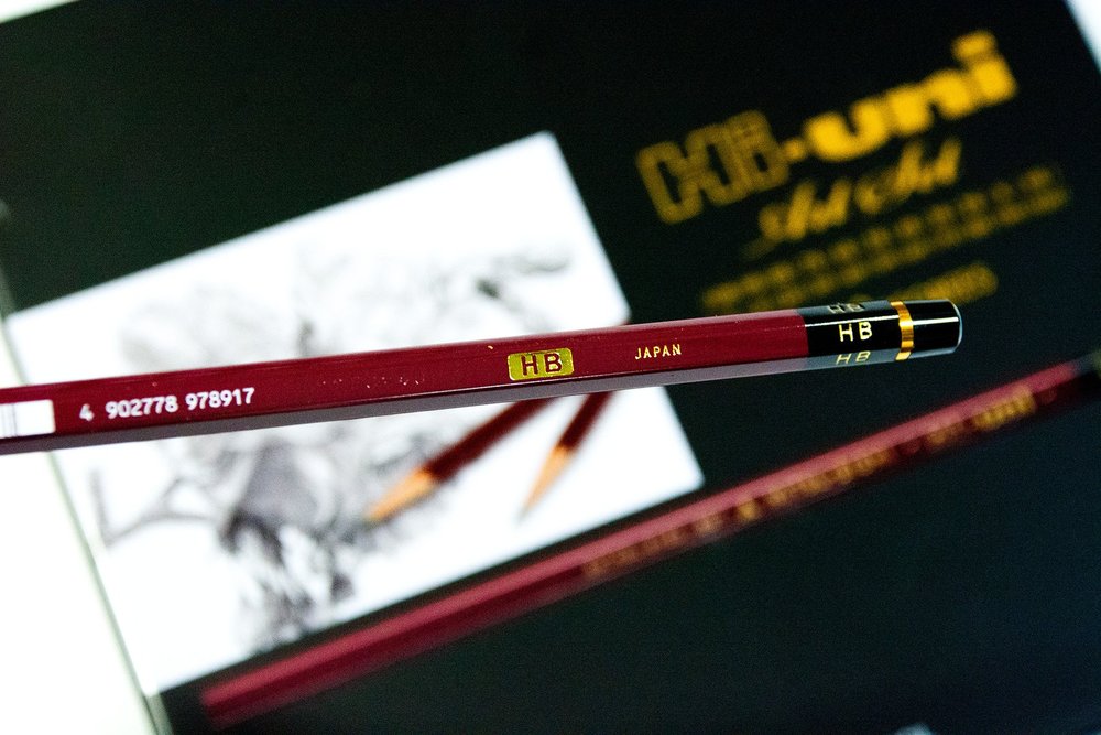Mitsubishi Hi Uni Graphite Pencil Review | Review Of Japanese Graphite Pencils — The Art Gear Guide