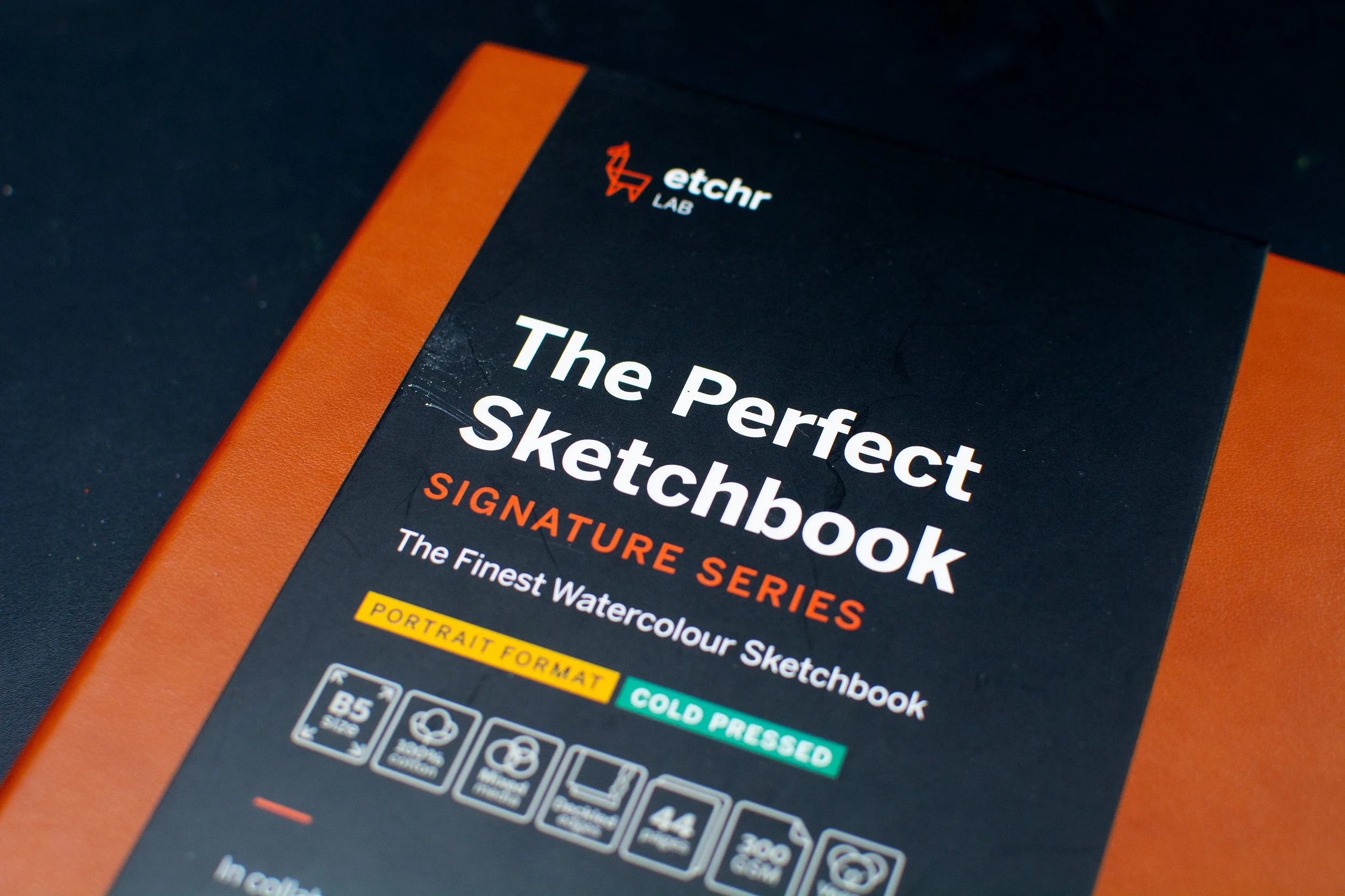 Etchr Signature Watercolour Cold Pressed Sketchbook — The Art Gear Guide