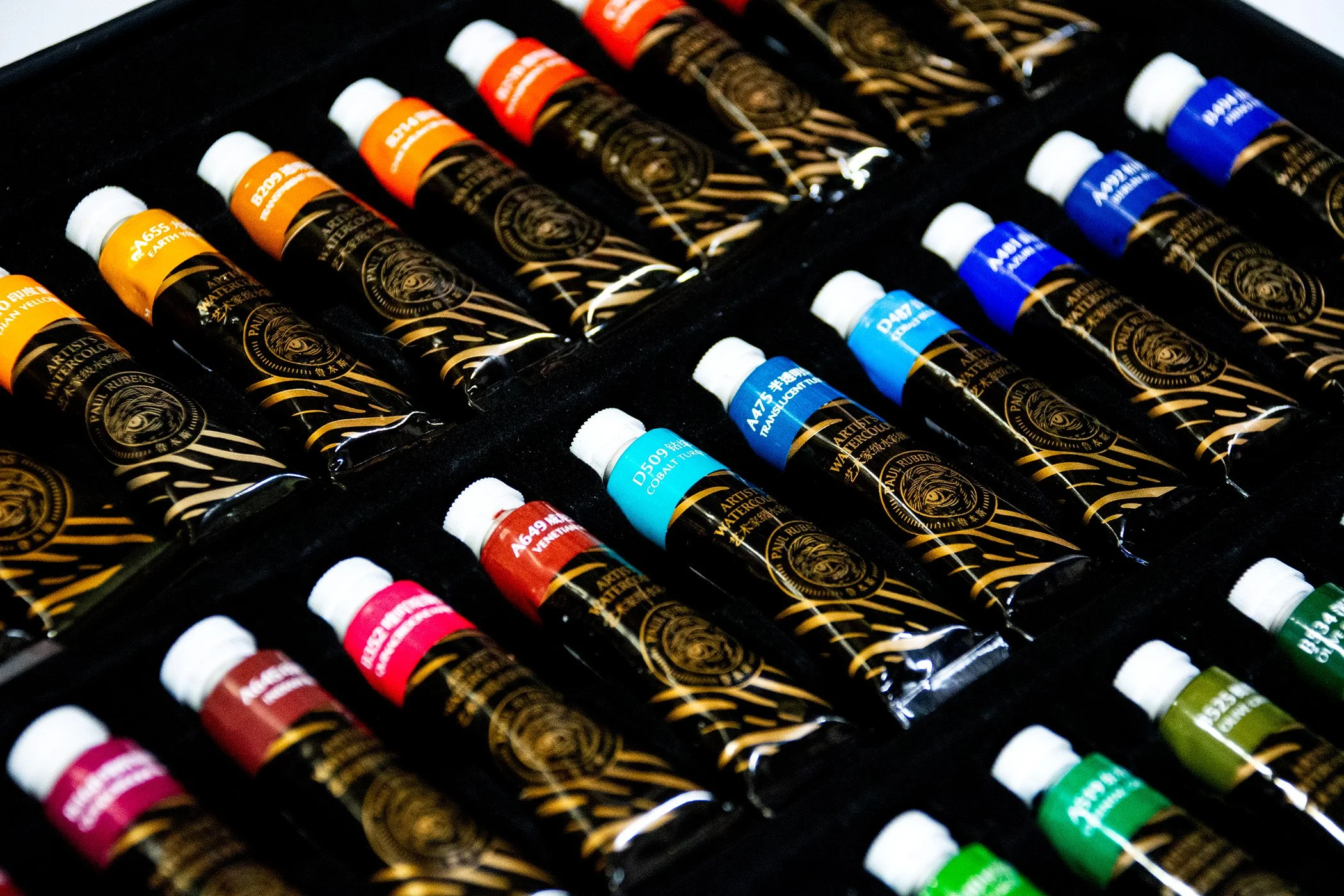 Paul Rubens Artist Watercolors, Paul Rubens 4th Gen Artist Watercolour ...