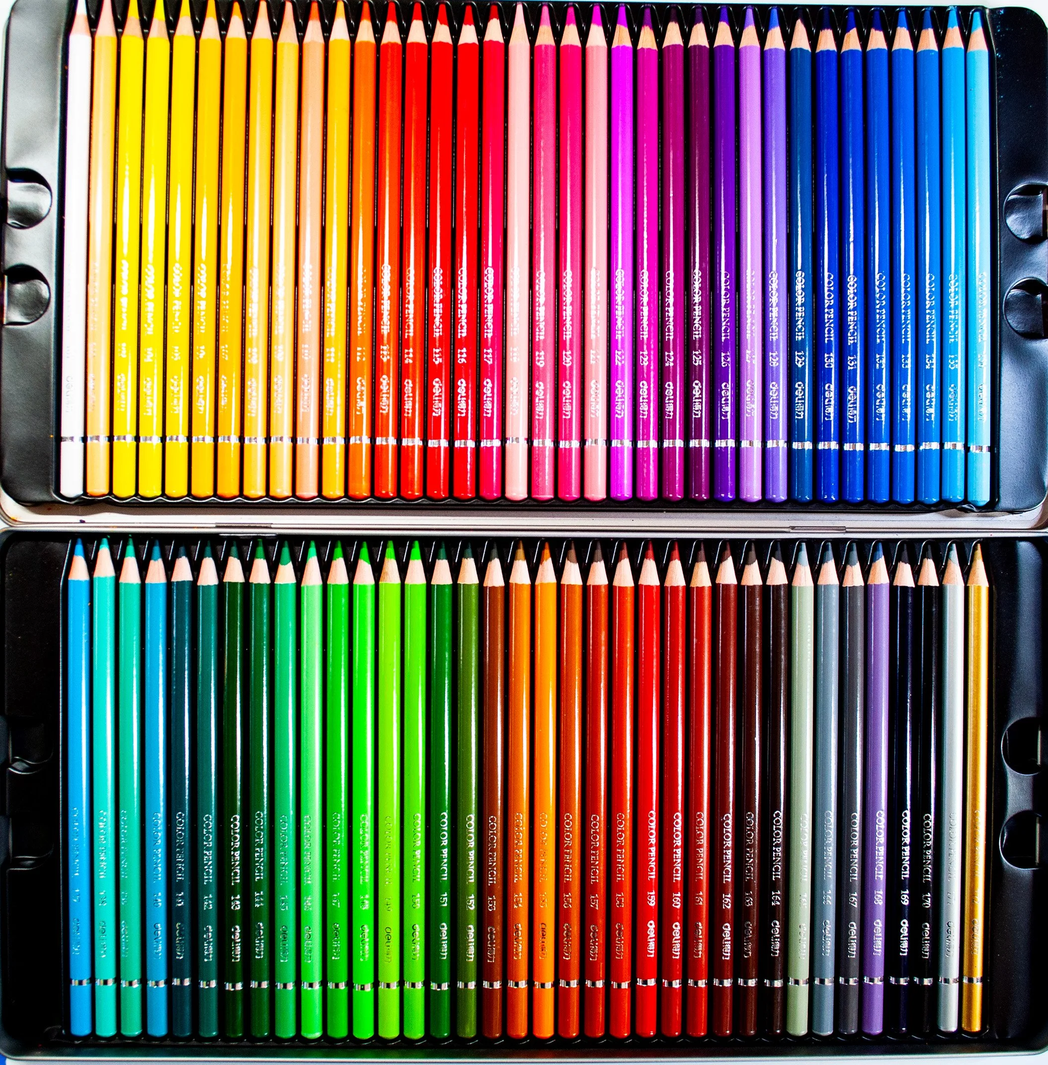 Deli Colored Pencil Review, Are They Faber Castell Polychromos ...