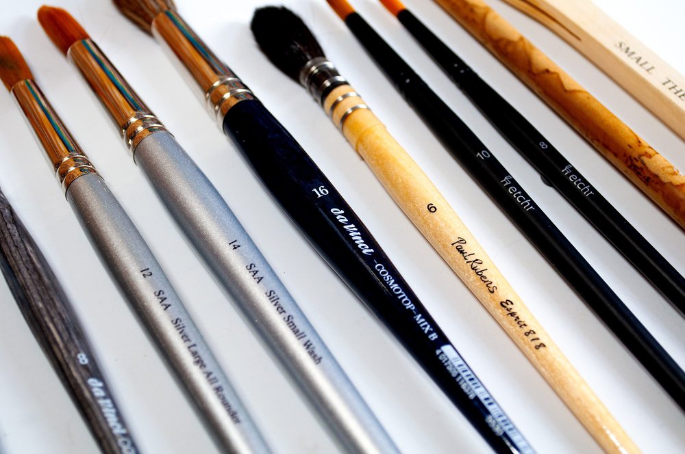 Temu Art Supplies Bargain or Rubbish | Temu Watercolor Brushes Poor ...