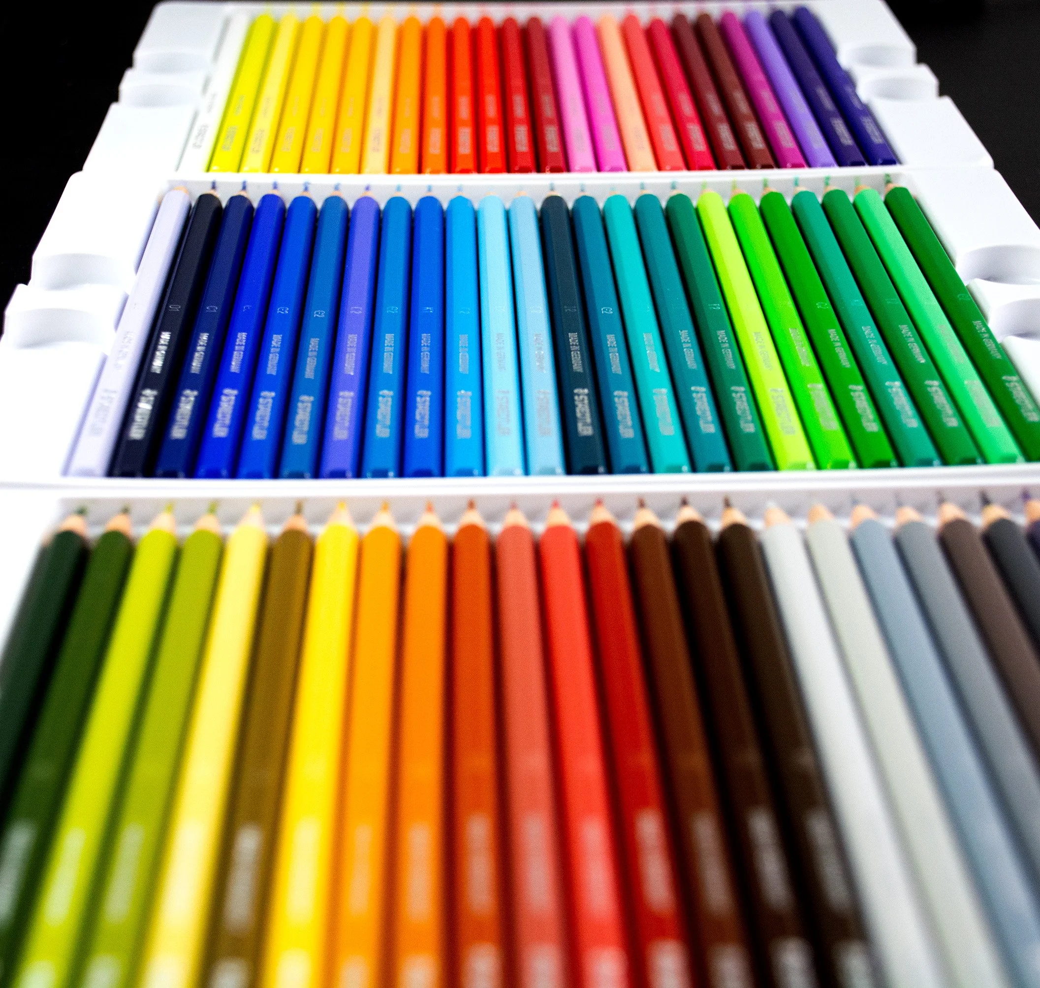 Staedtler 72 Set Of Colored Pencils Review, Staedtler Design Journey ...