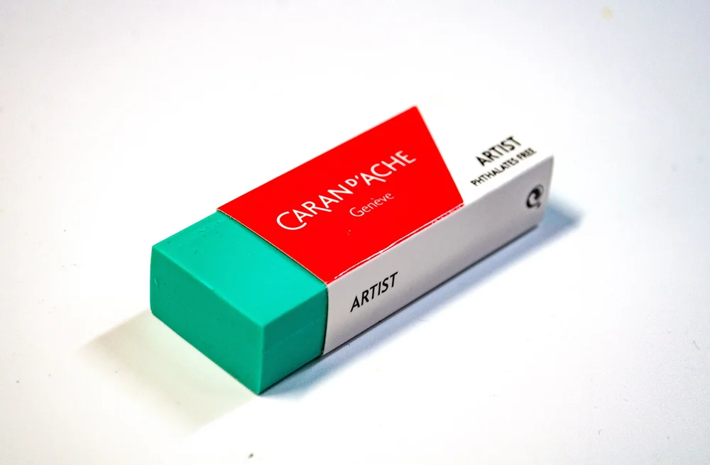 The Best and Worst Eraser Test Against Five Different Mediums — The Art ...
