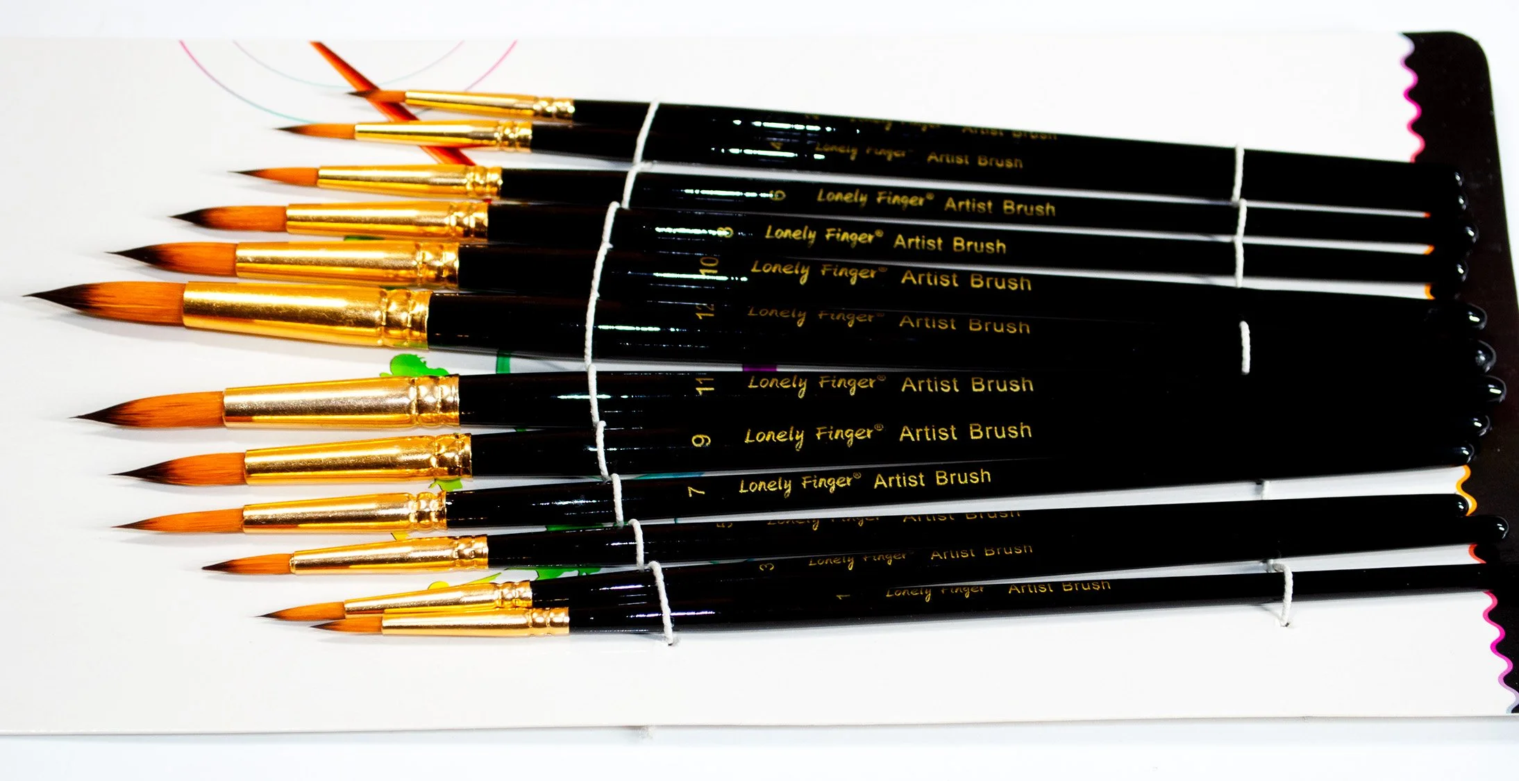 Temu Art Supplies Bargain or Rubbish | Temu Watercolor Brushes Poor ...