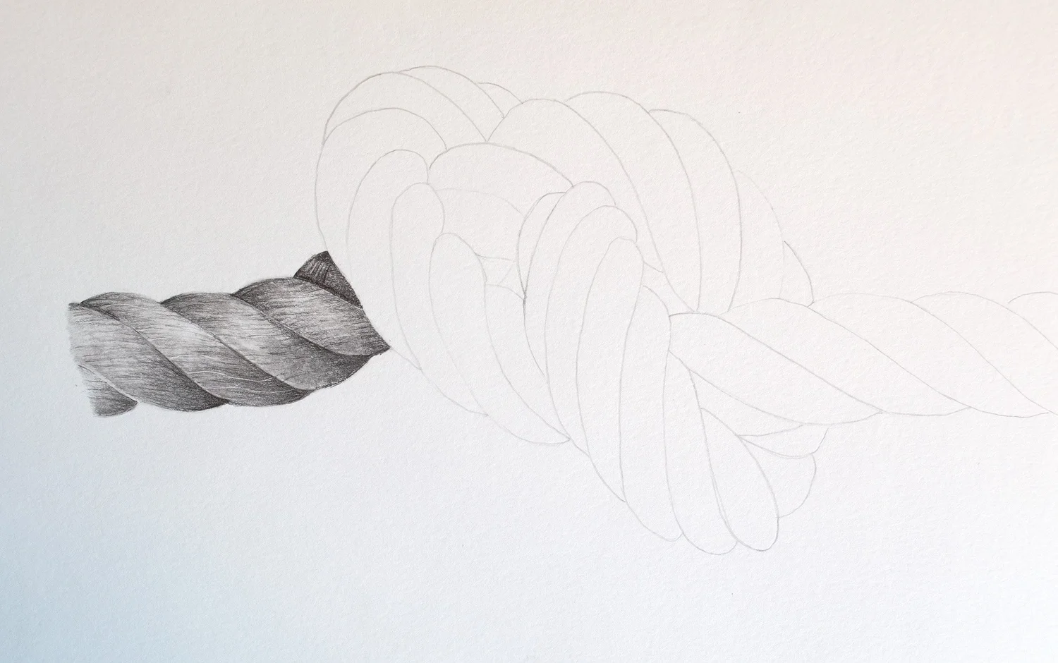 Graphite Rope Using Arrtx Sketching Pencils — The Art Gear Guide