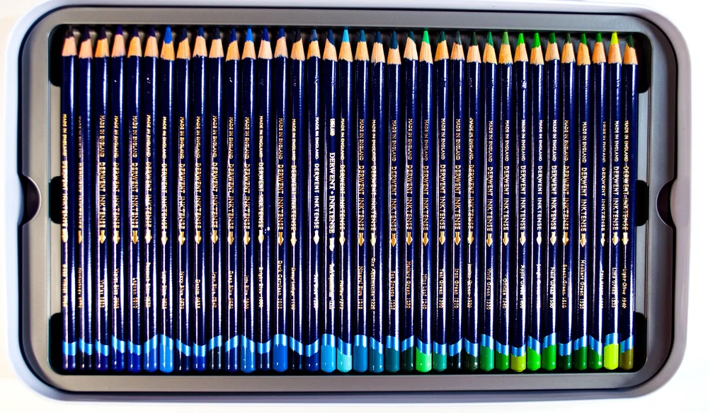 Derwent Inktense 100 Set Pencil Review — The Art Gear Guide
