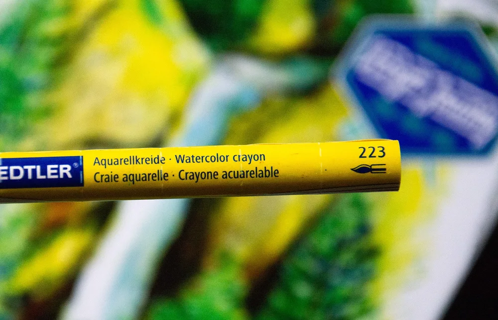 Staedtler Watercolour Crayons Review, Staedtler Design Journey Range ...