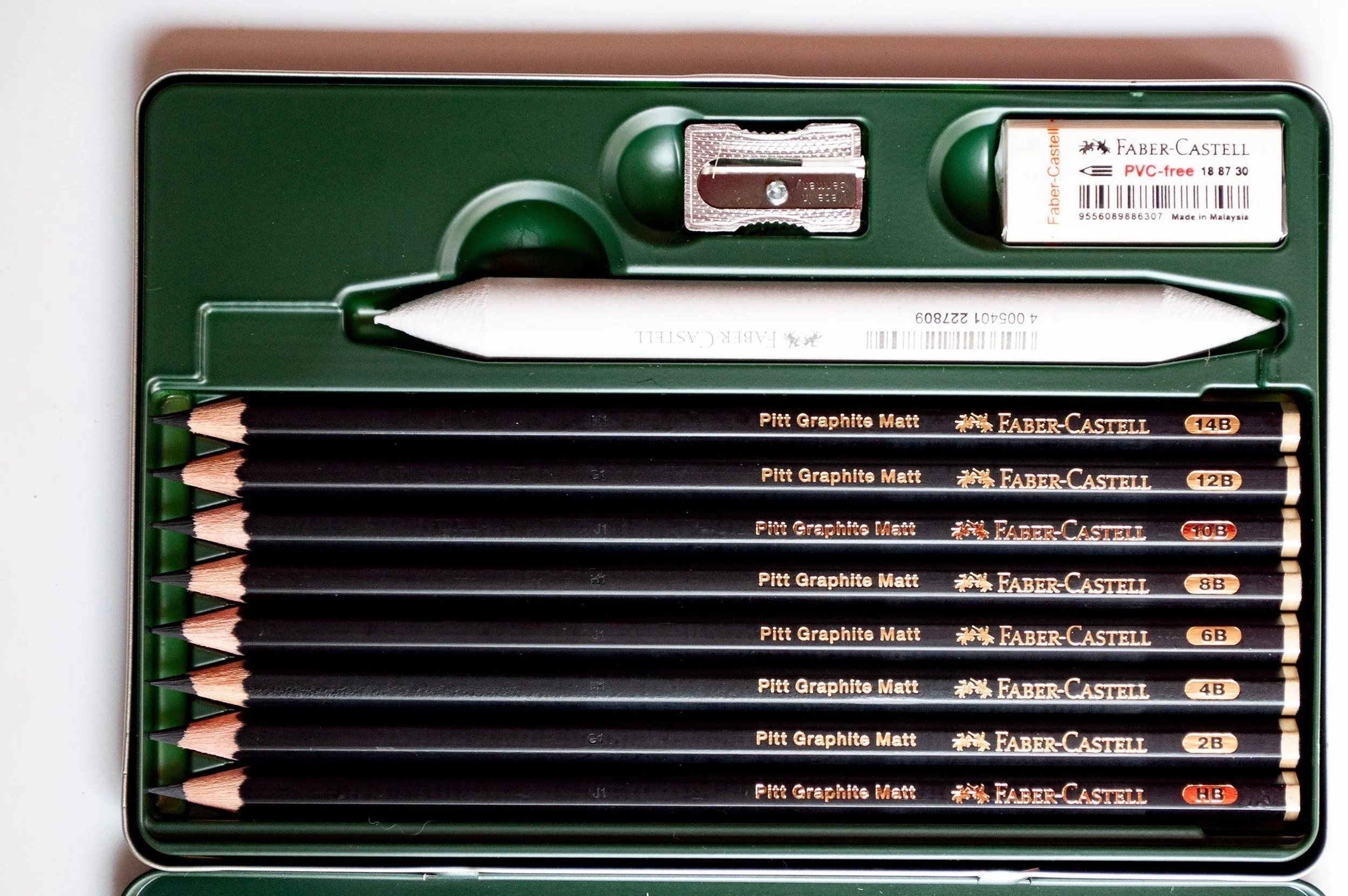 Faber Castell Pitt Graphite Matt Pencils Review | Faber Castell ...