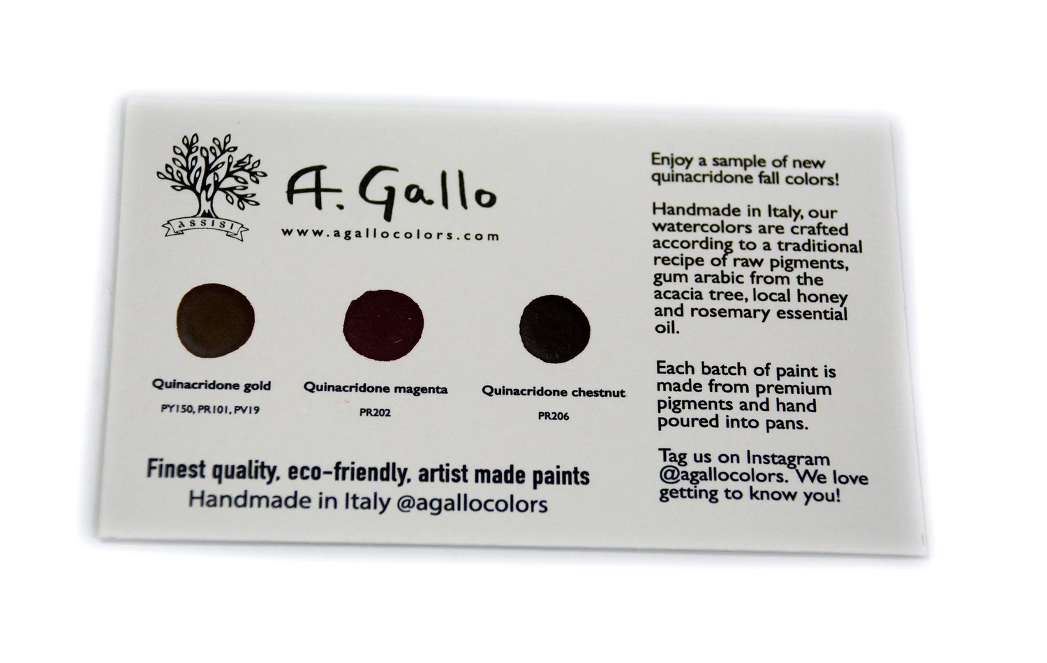 A Gallo Italian Watercolor Paints Review — The Art Gear Guide