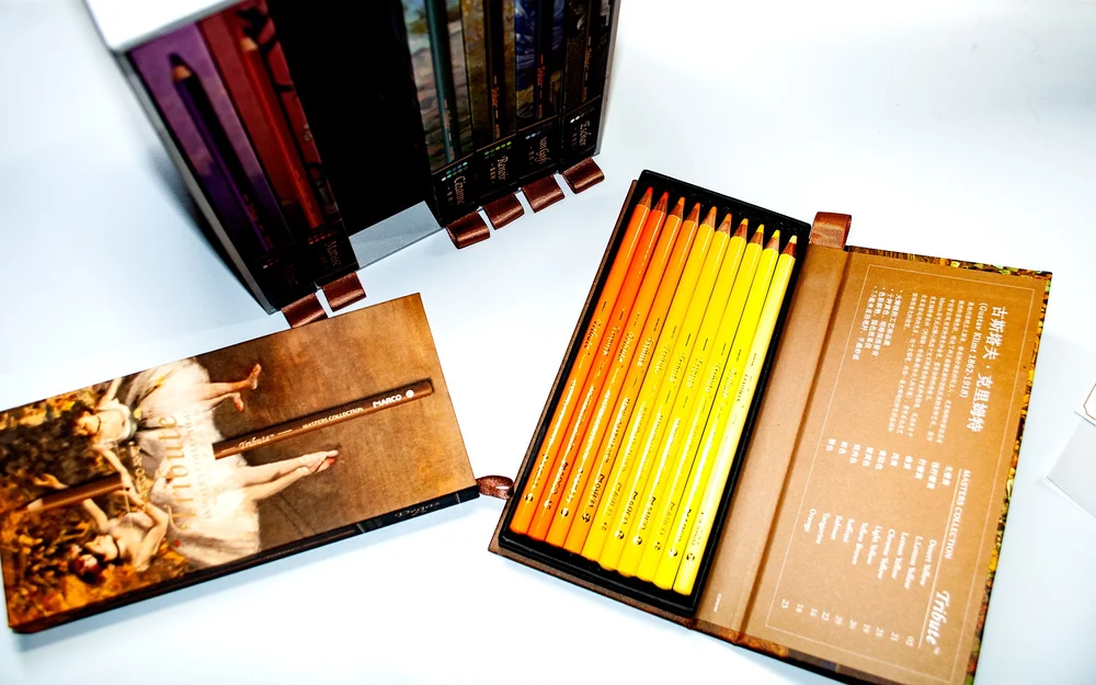 Phoenixcolor Colored Pencils Vs Marco Tribute Master Collection 80 Set ...