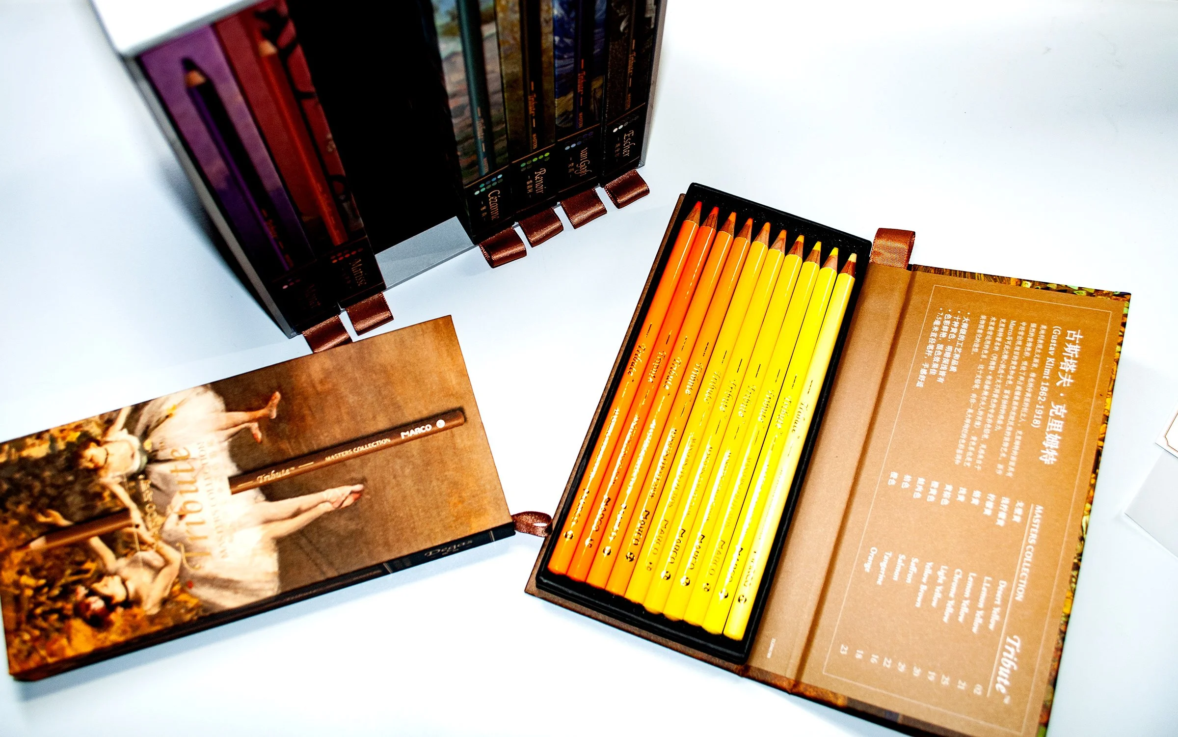 Phoenixcolor Colored Pencils Vs Marco Tribute Master Collection 80 Set ...