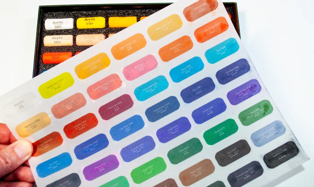 Arrtx 48 Set Of Soft Pastels — The Art Gear Guide