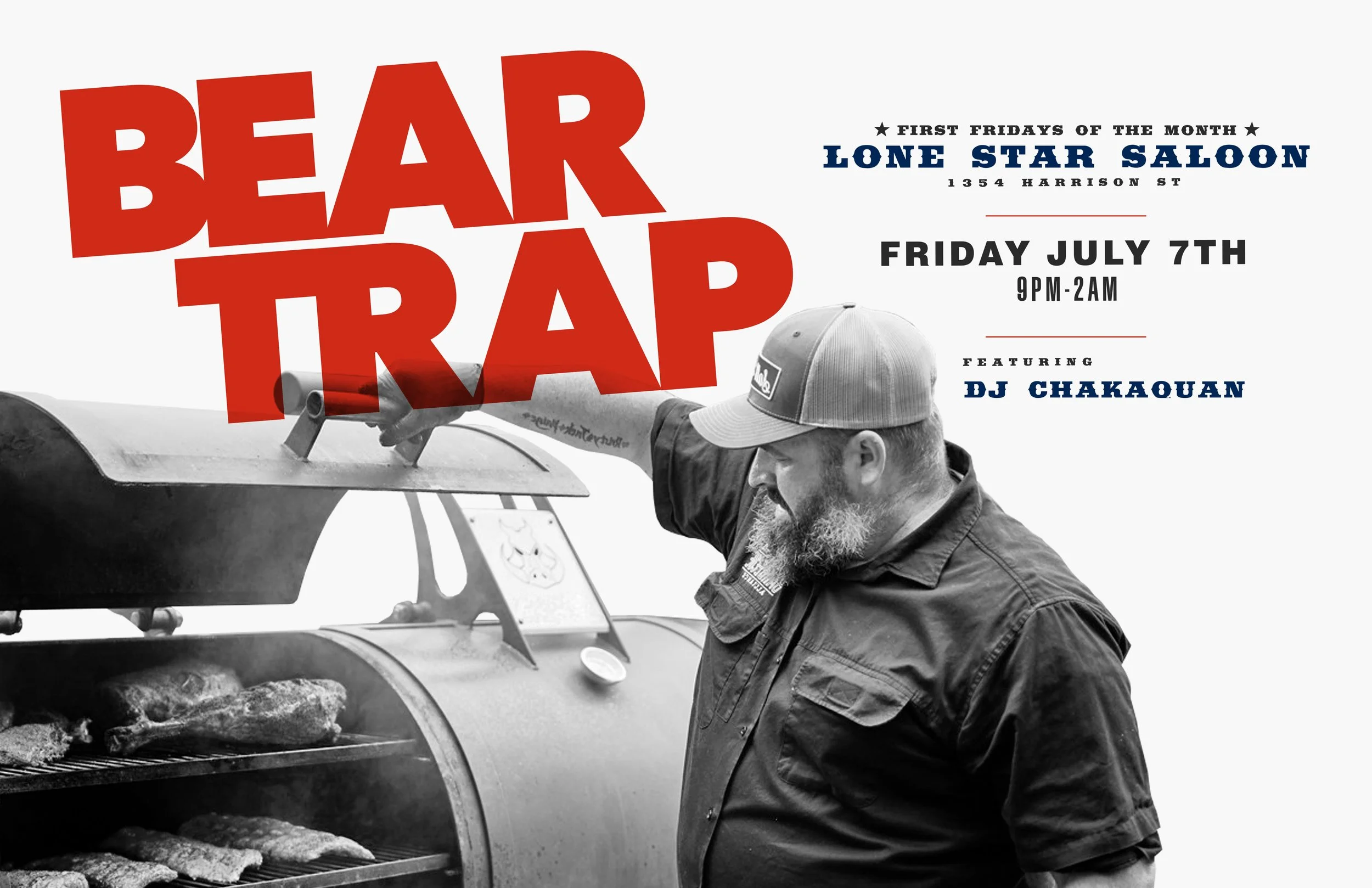 Bear Trap DJ Chaka Quan — Lone Star Saloon
