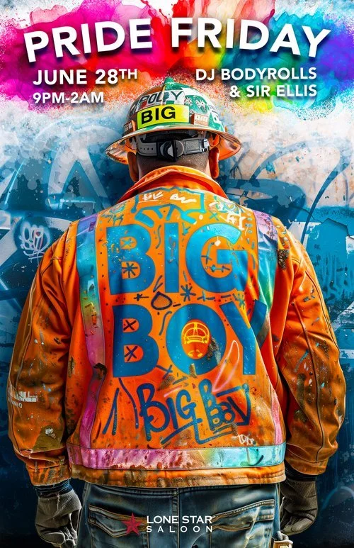 Big Boy Pride — Lone Star Saloon