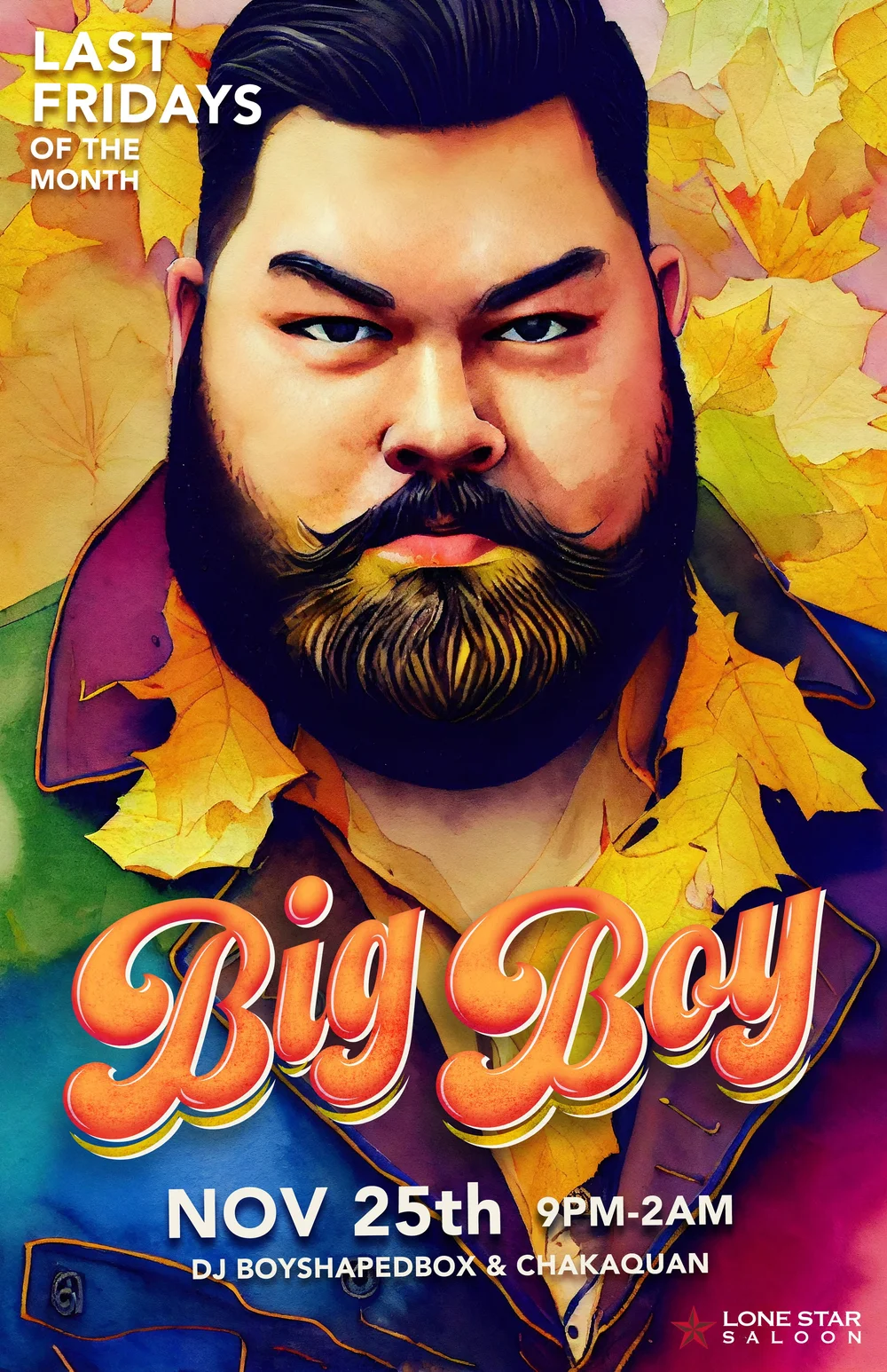 Big Boy — Lone Star Saloon