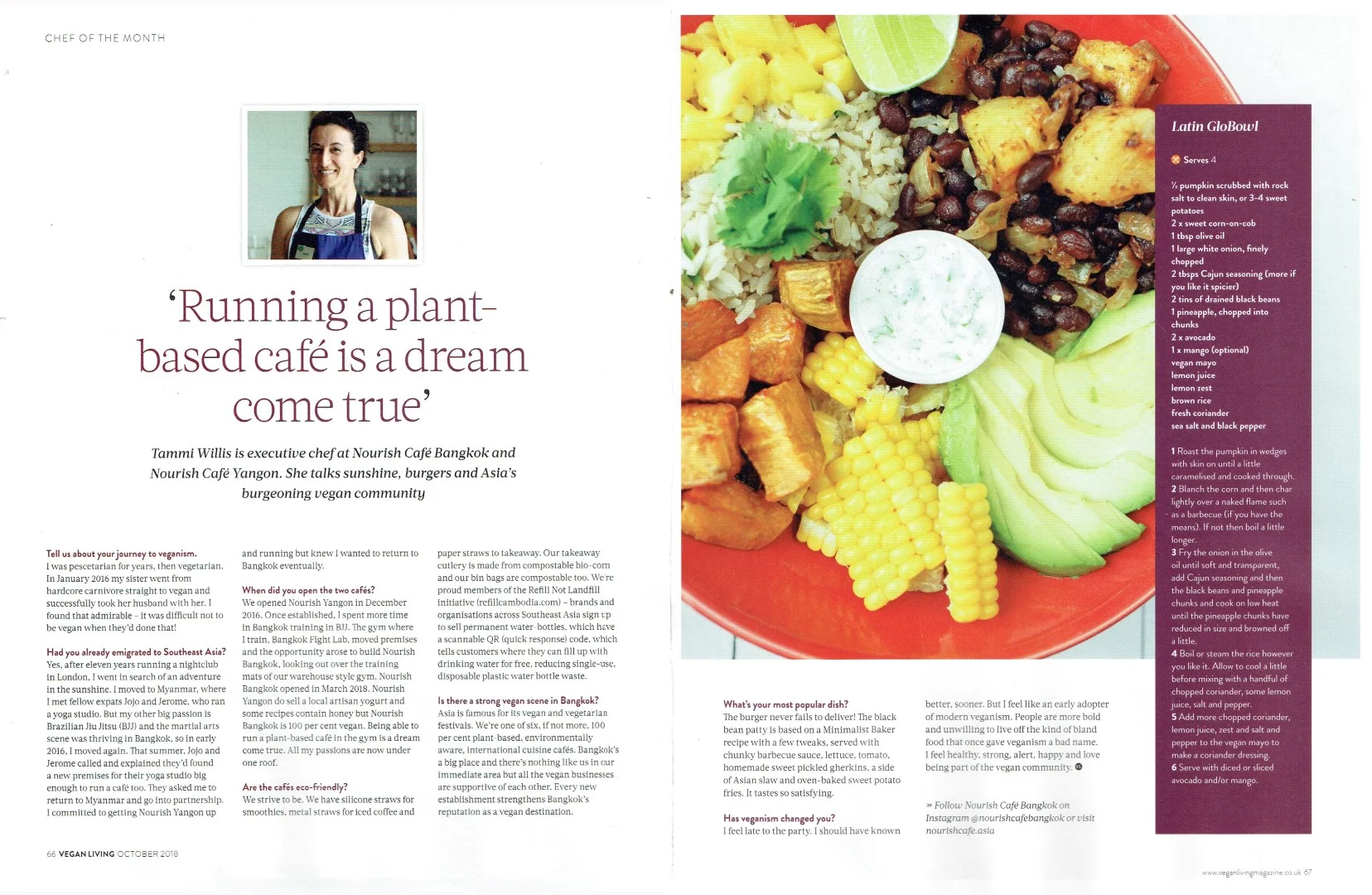 Chef of the Month - Tammi Willis — this vegan life