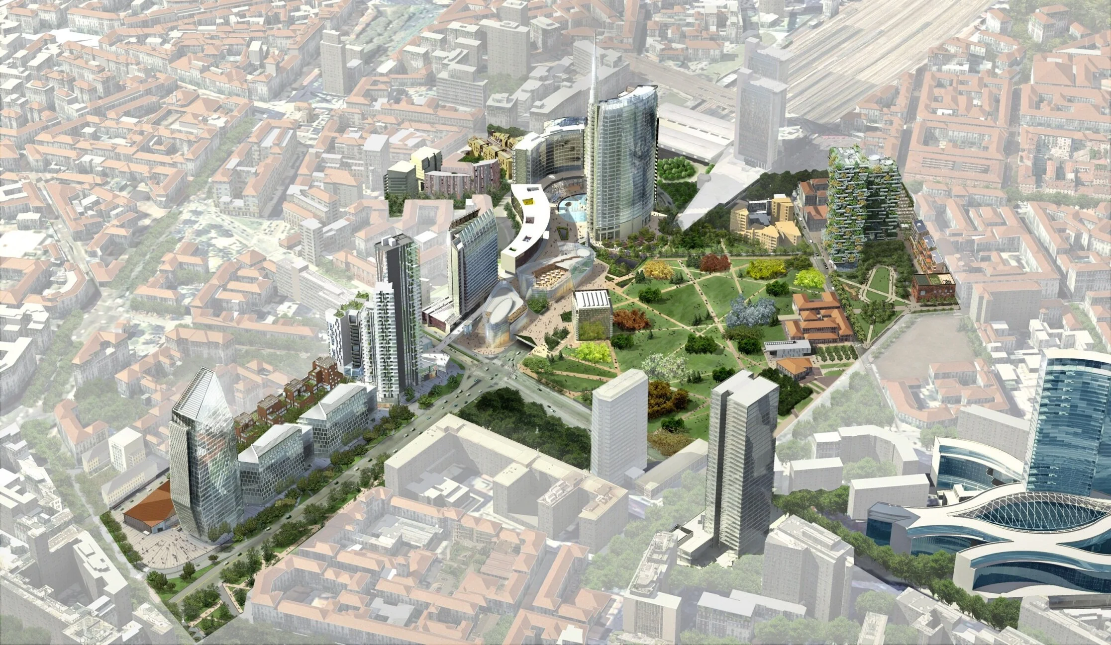 Porta Nuova - Milan, IT — LAND