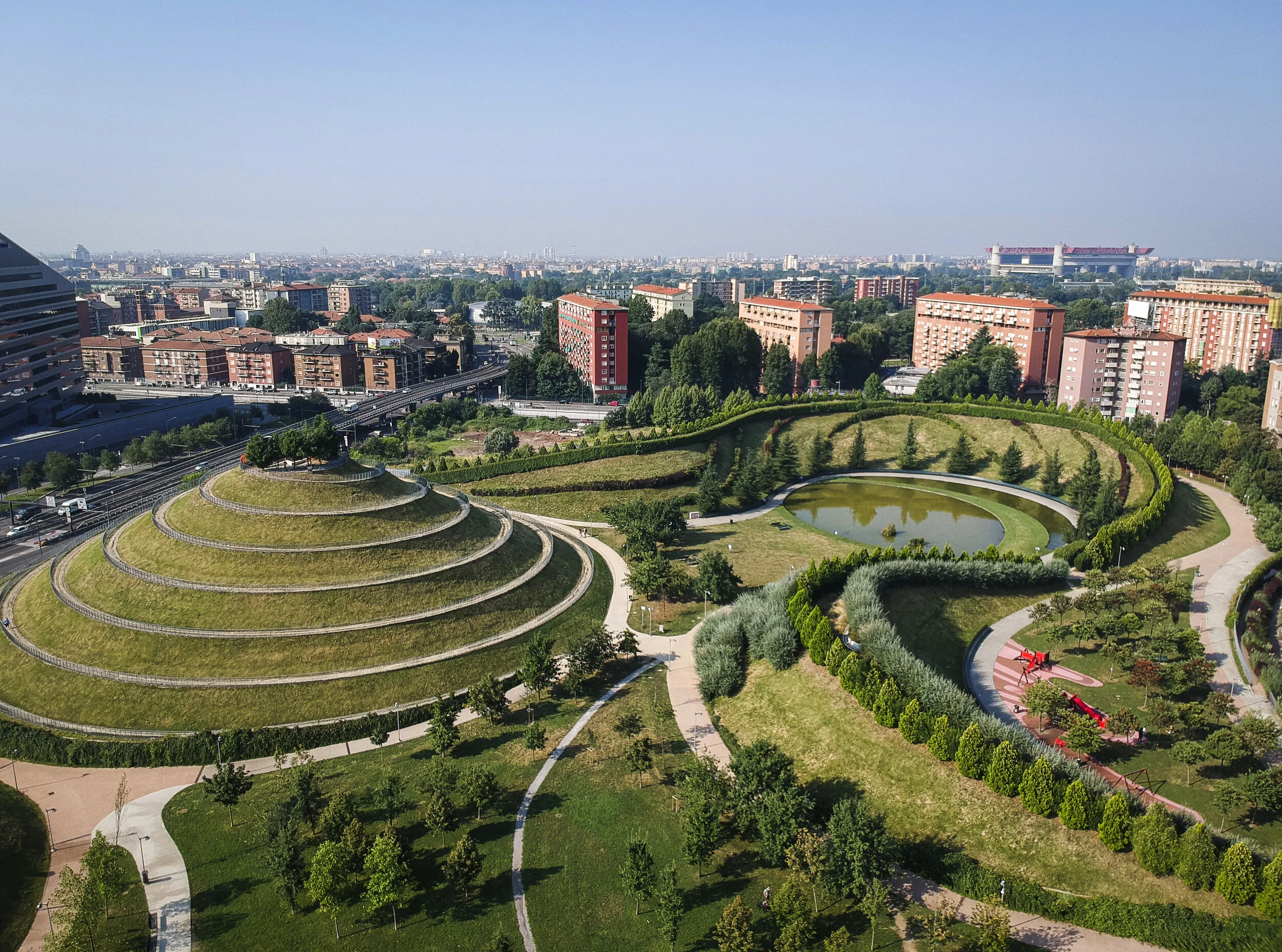Portello Park (former Alfa Romeo Area) - Milan, IT — LAND