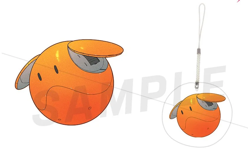 haro gundam charm — Rideth_Mochi