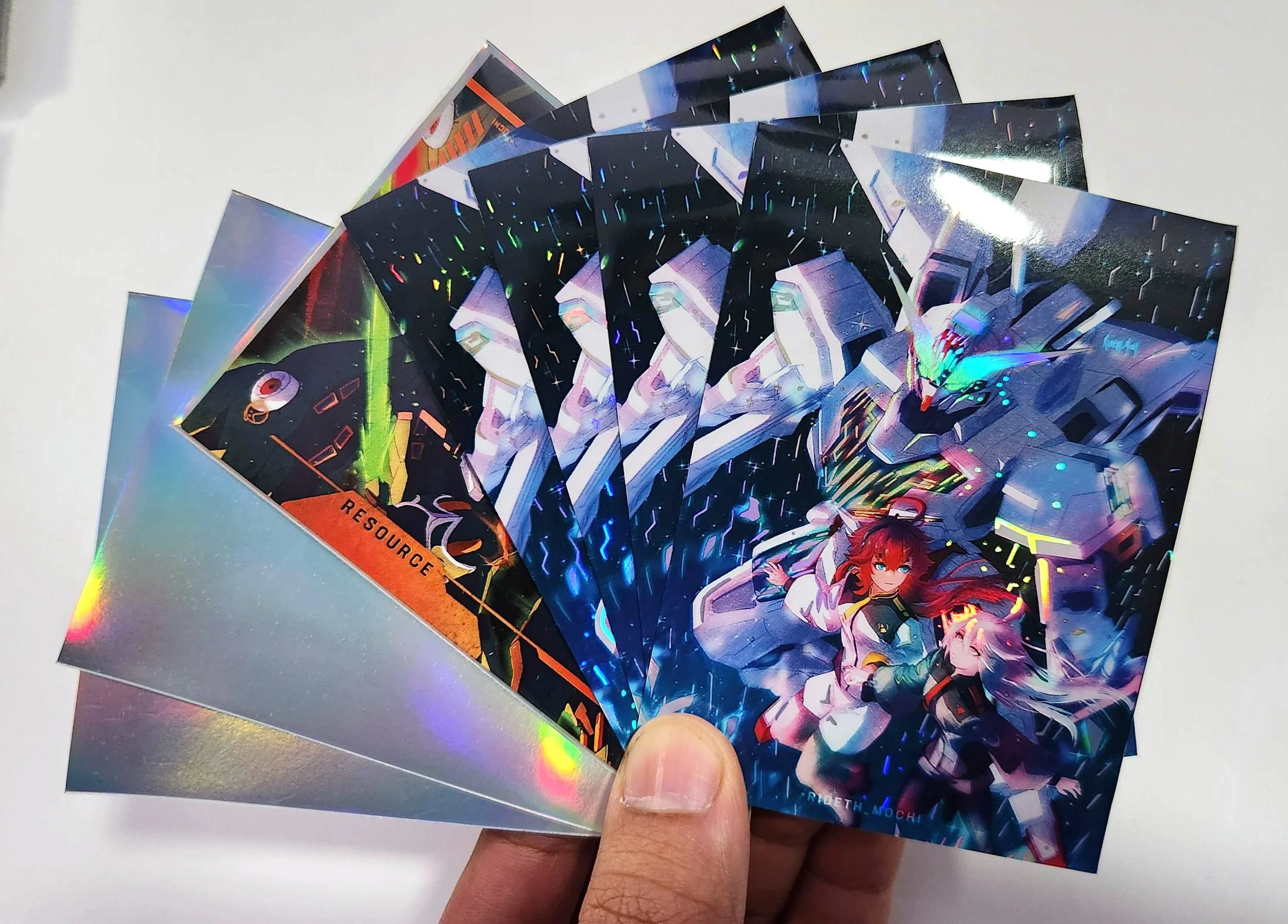 Gundam TCG Card Sleeves 2 for 45 deal — Rideth_Mochi