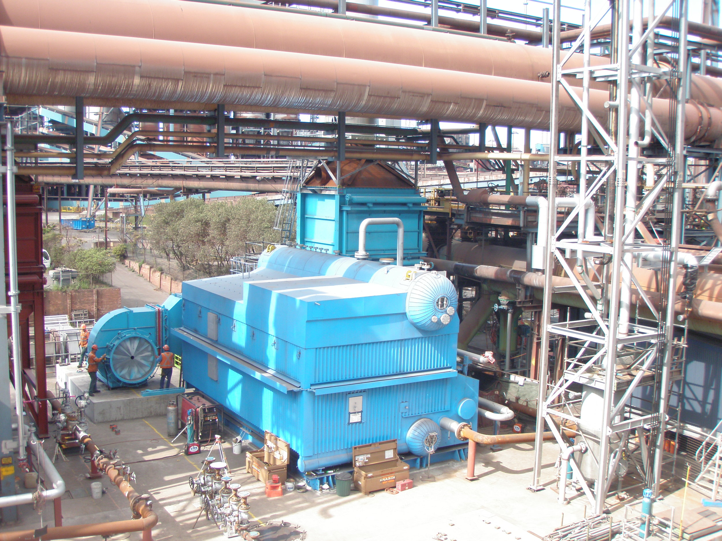 Construction & Fabrication — Allfab Constructions