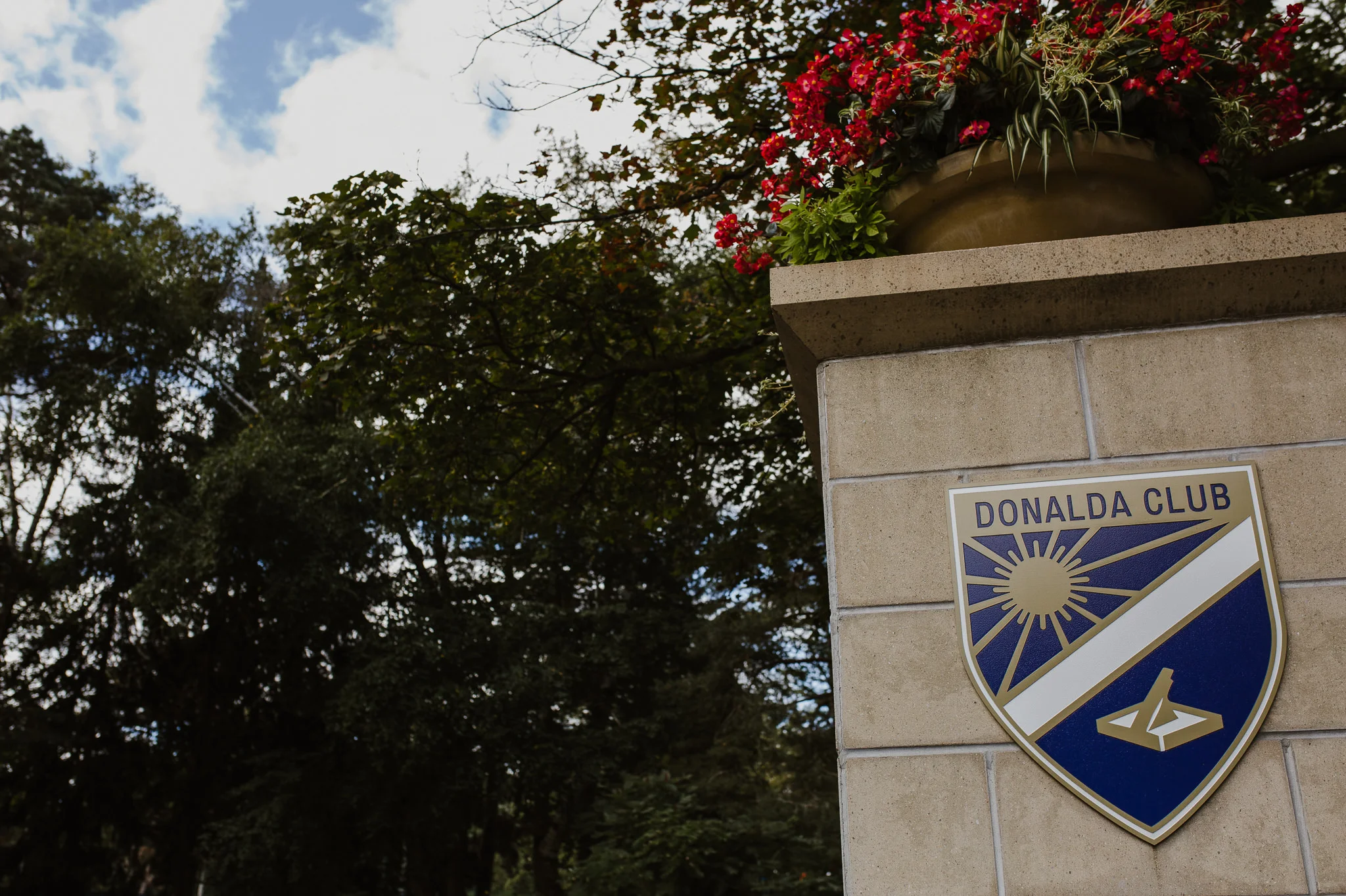 Donalda Club // Wedding — Olivia O'Young Photography