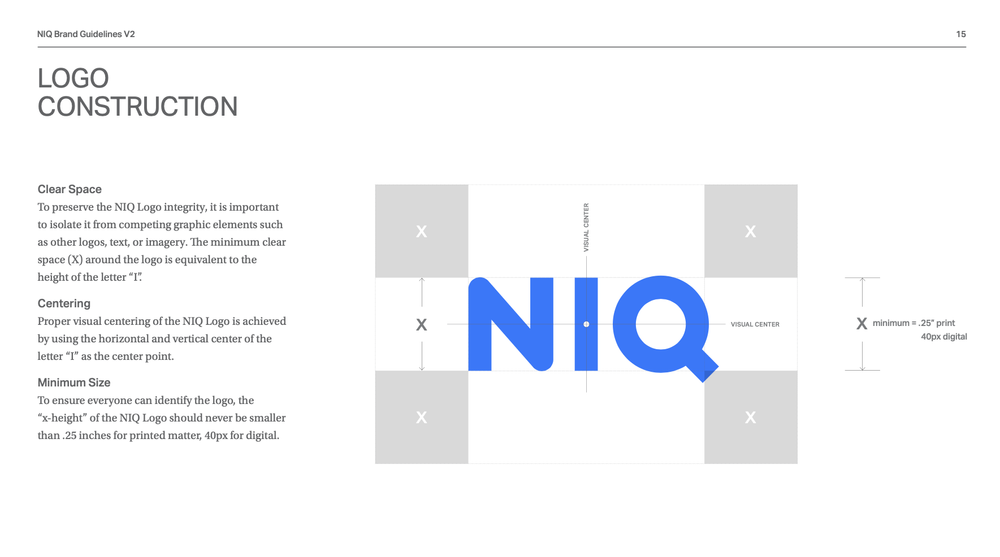 NIQ Rebrand — Rachel Cleo