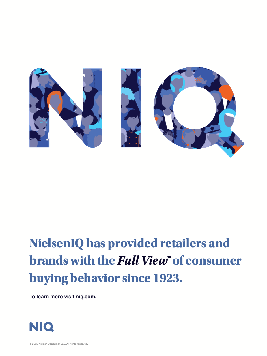 NIQ Rebrand — Rachel Cleo