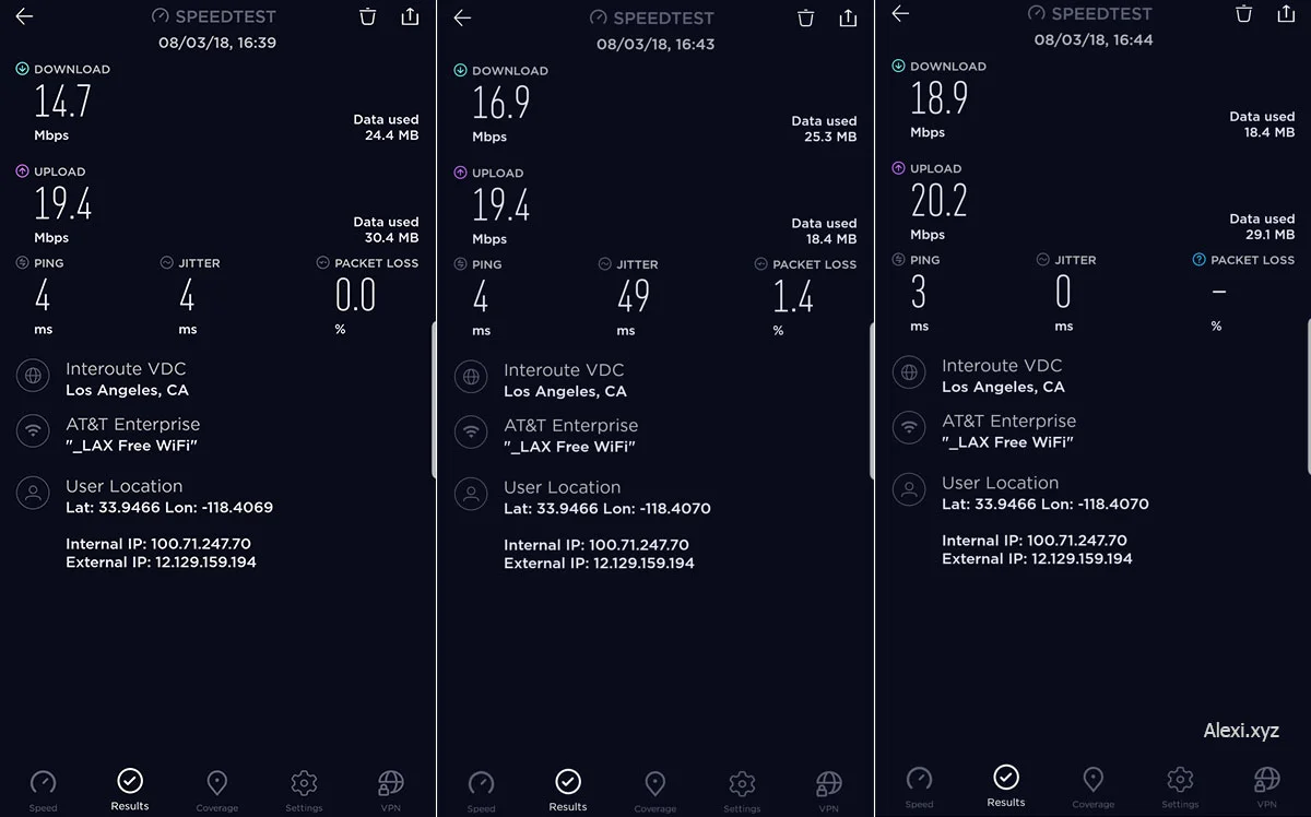 Best free wifi speed test - switchFlex