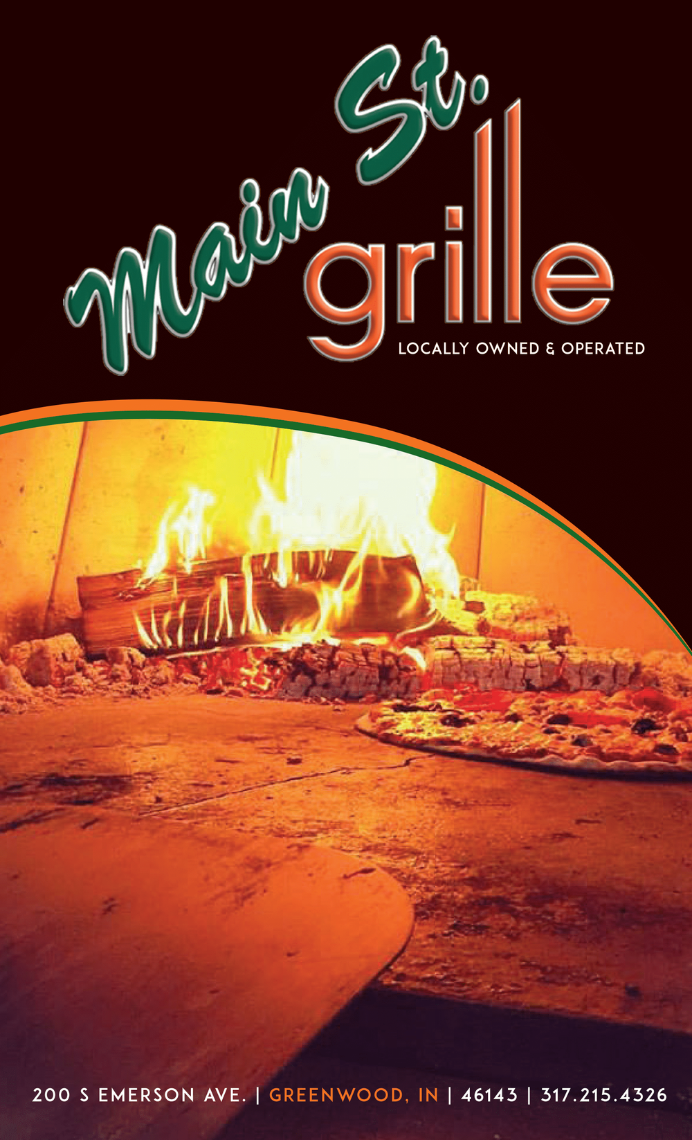 Menu — Main Street Grille