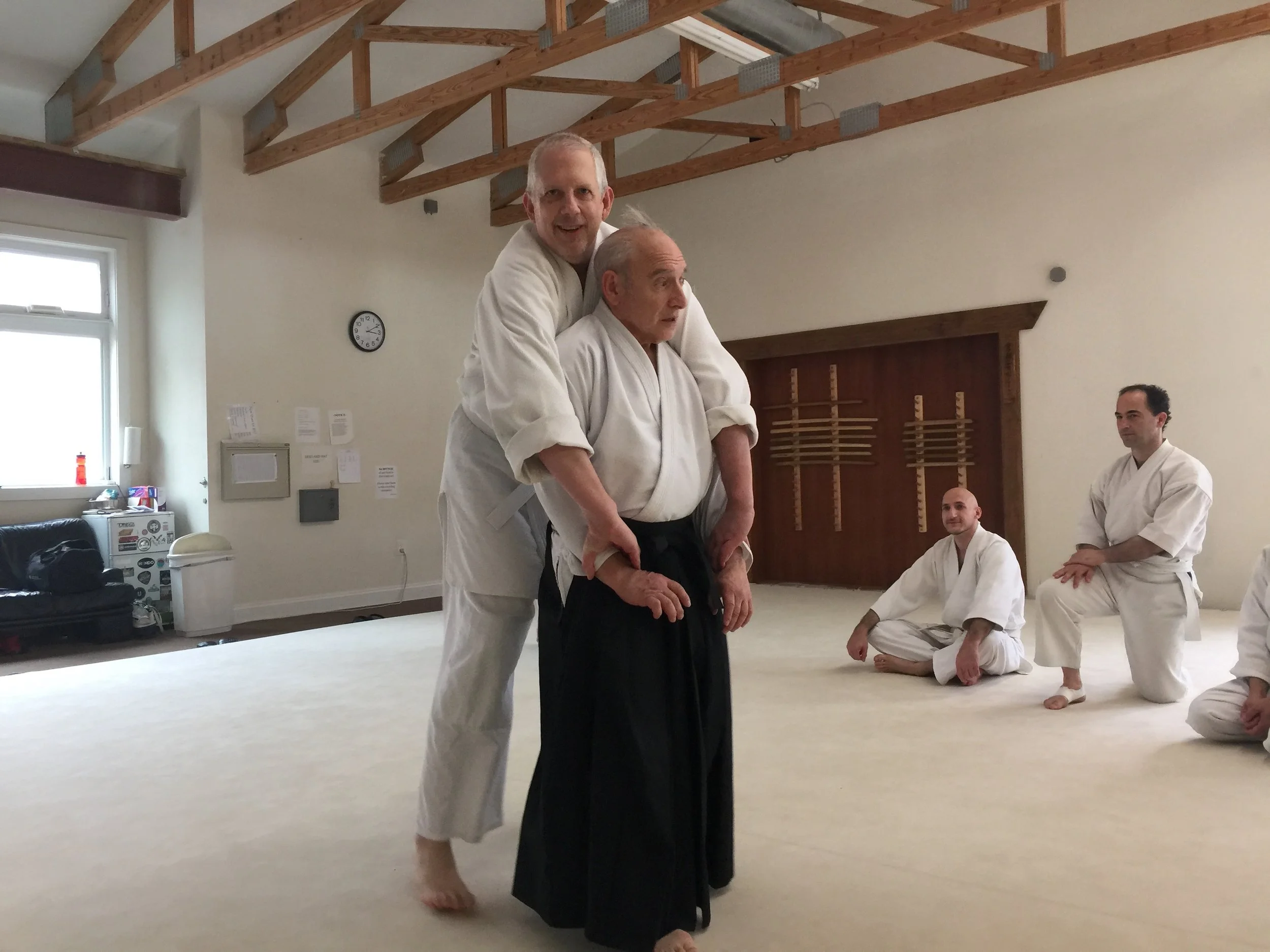 Camberly Judo Club—United Kingdom — Daito Ryu Aiki Jujutsu