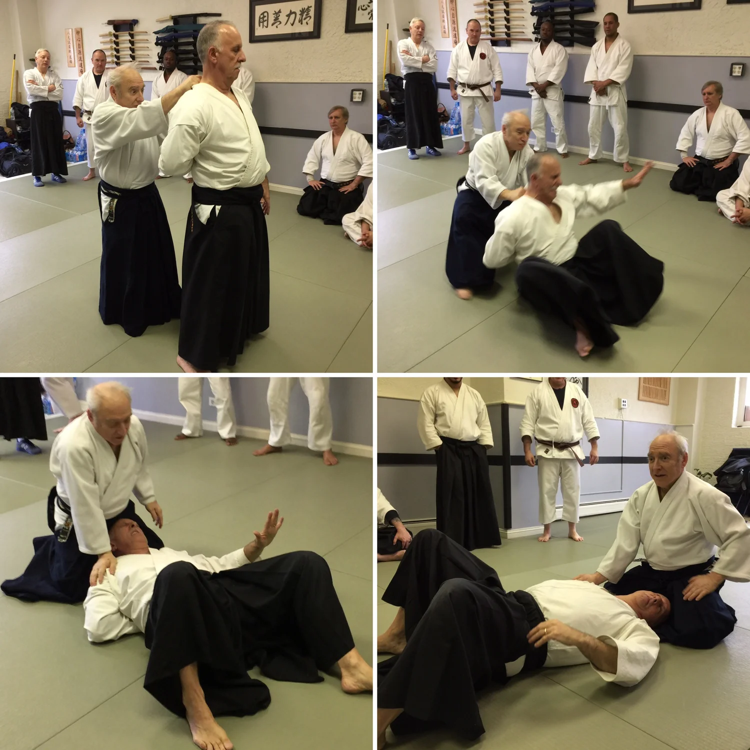 Daito Ryu with Roy Goldberg Shihan in Albany, NY — Daito Ryu Aiki ...