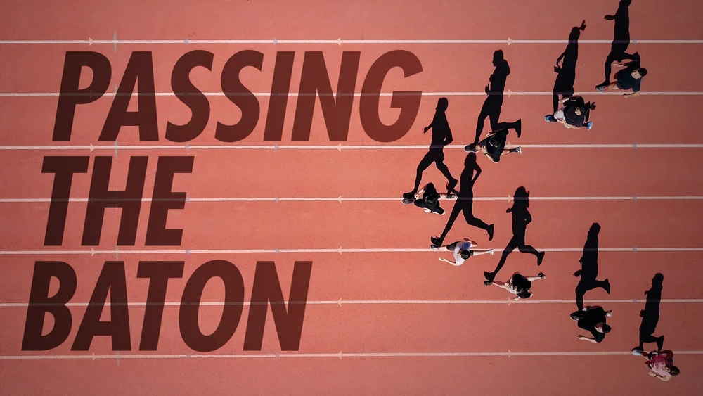 Passing the Baton — Ringgold Church