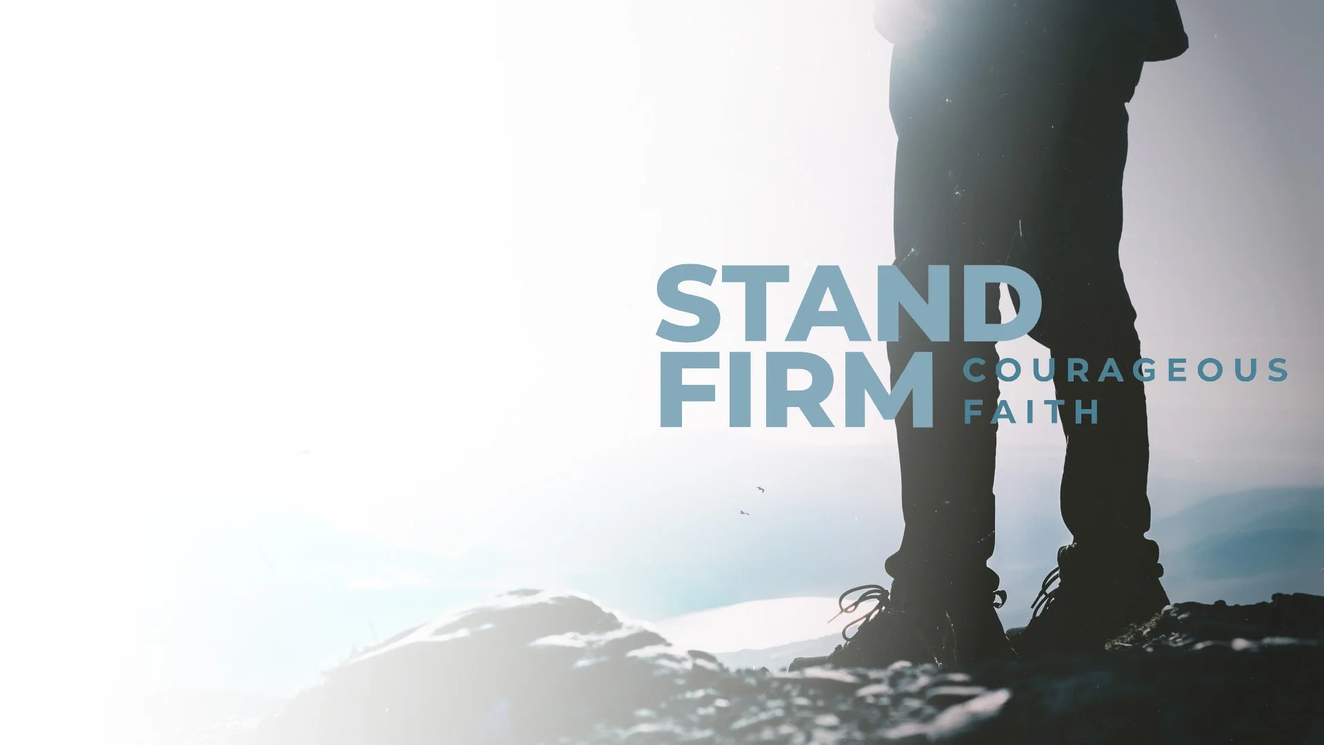 Standing Firm In An Unsteady World — Ringgold Church