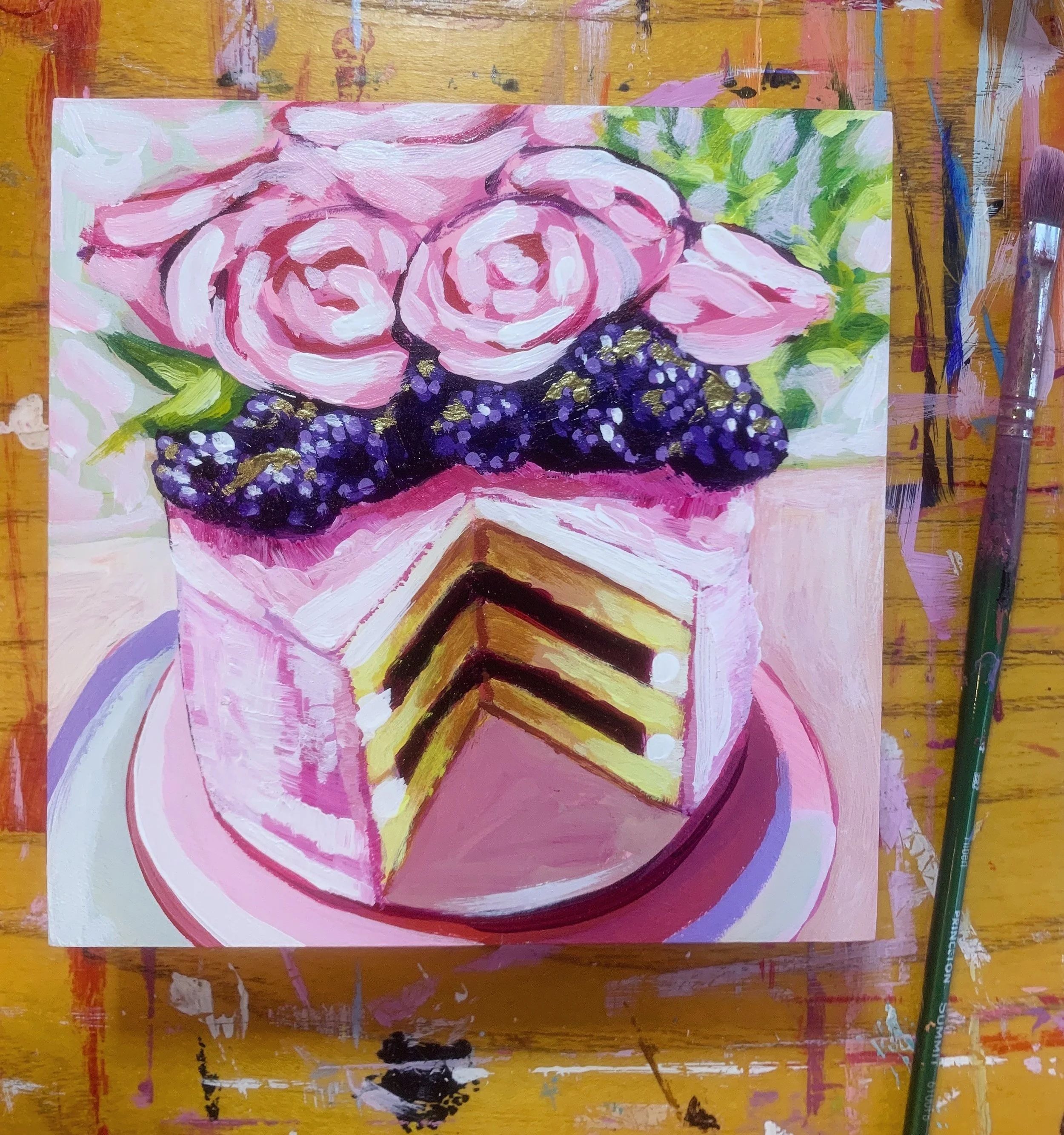 Watercolor Custom painting Custom watercolor art Order painting ...