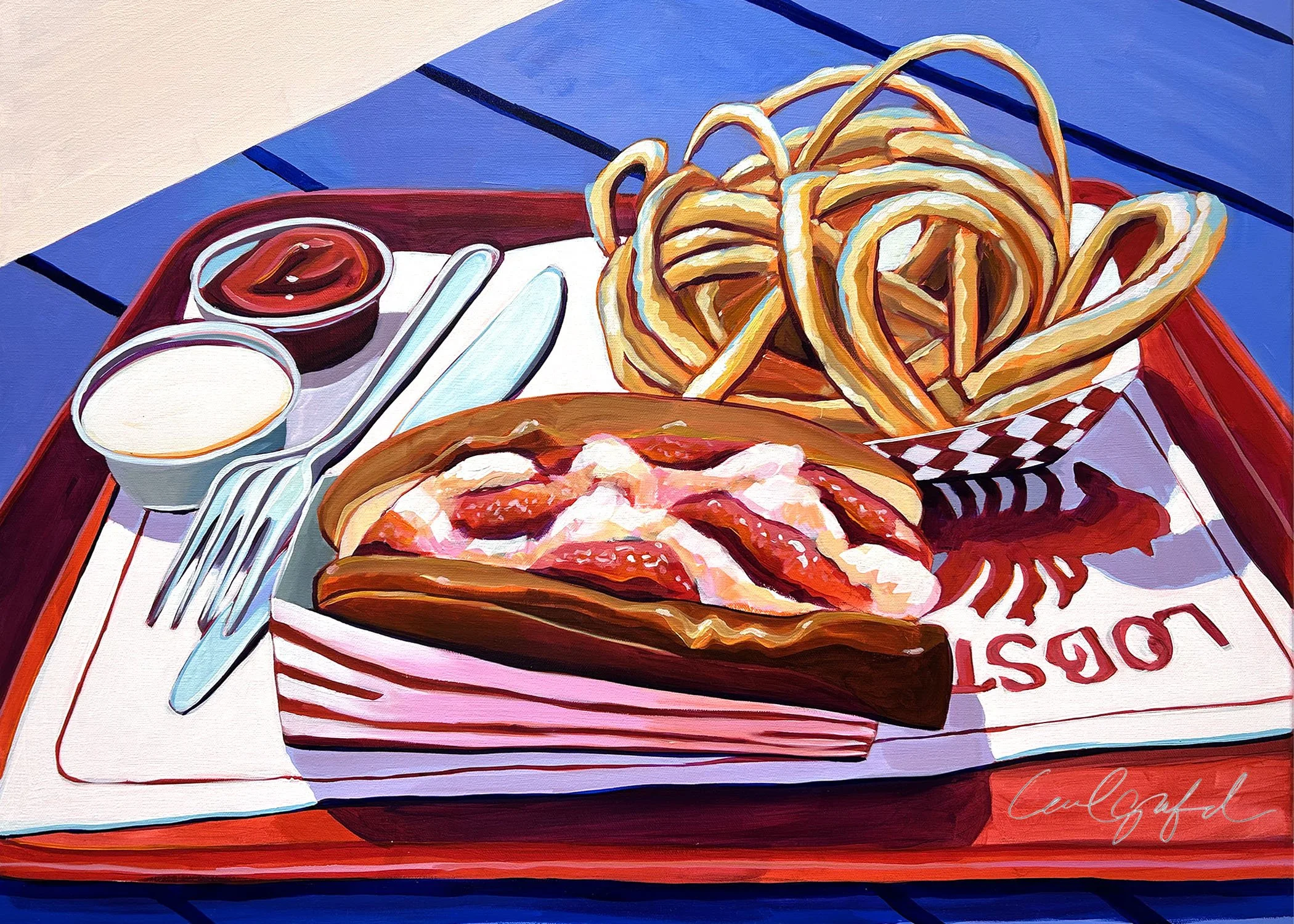 LAUREL GREENFIELD ART - Laurel Greenfield Art