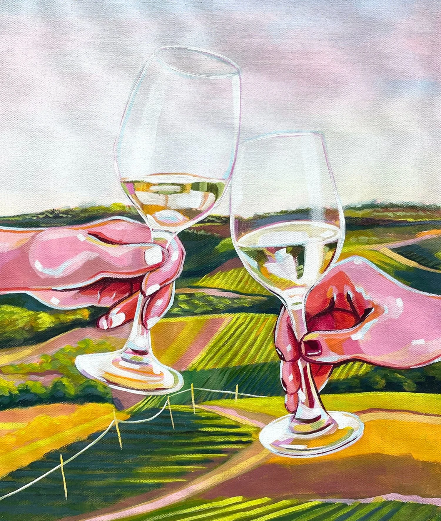 LAUREL GREENFIELD ART - Laurel Greenfield Art