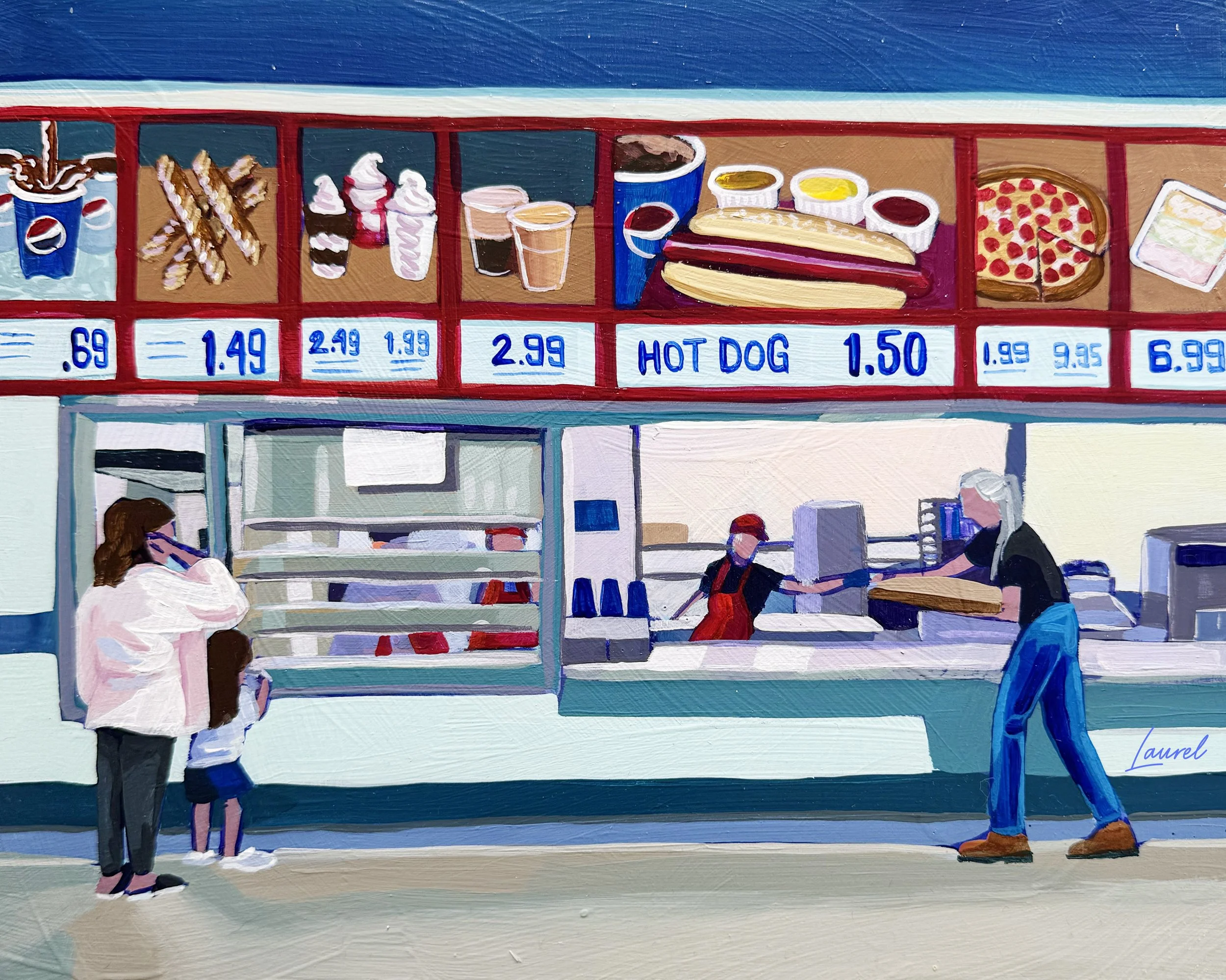 Original Costco — LAUREL GREENFIELD ART