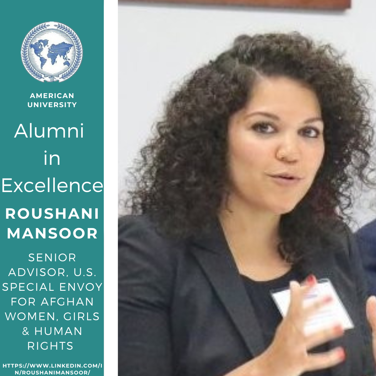 Alumni in Excellence — Dr. Paul R. Williams