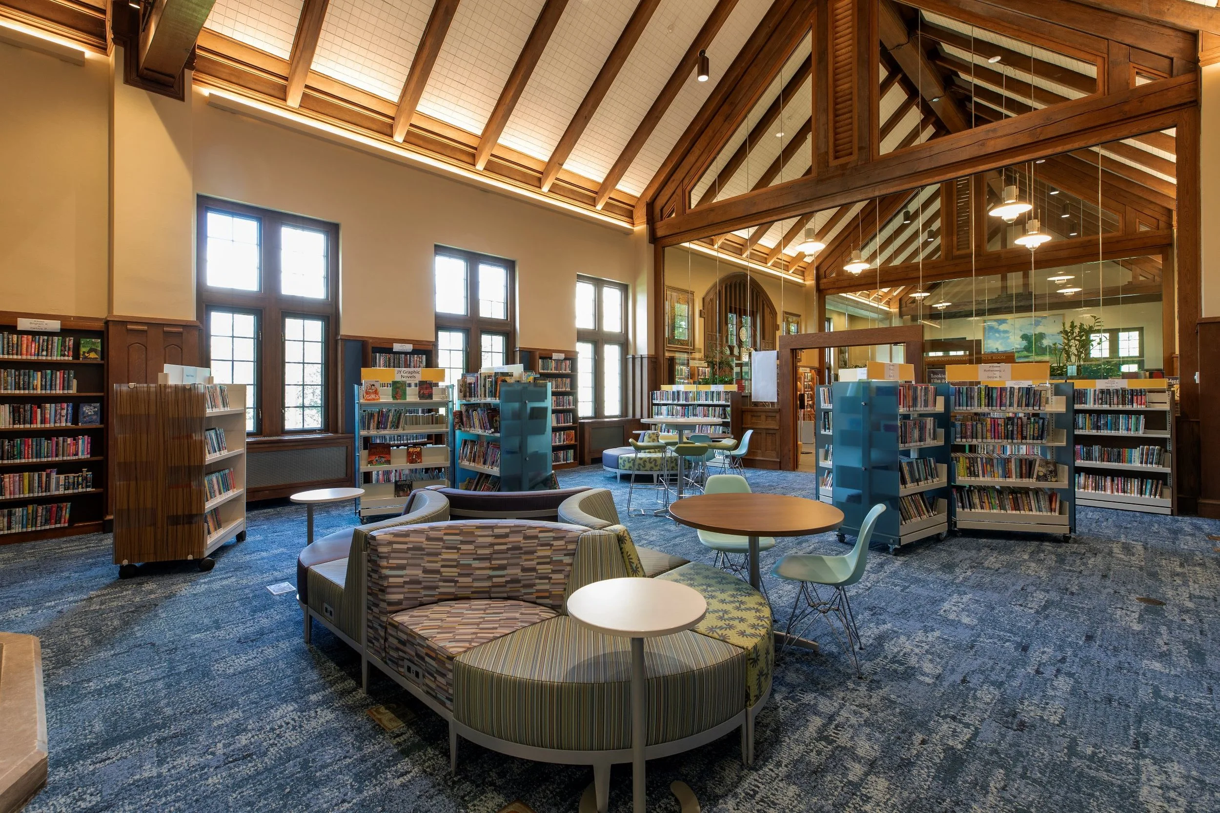 highland park public library — product