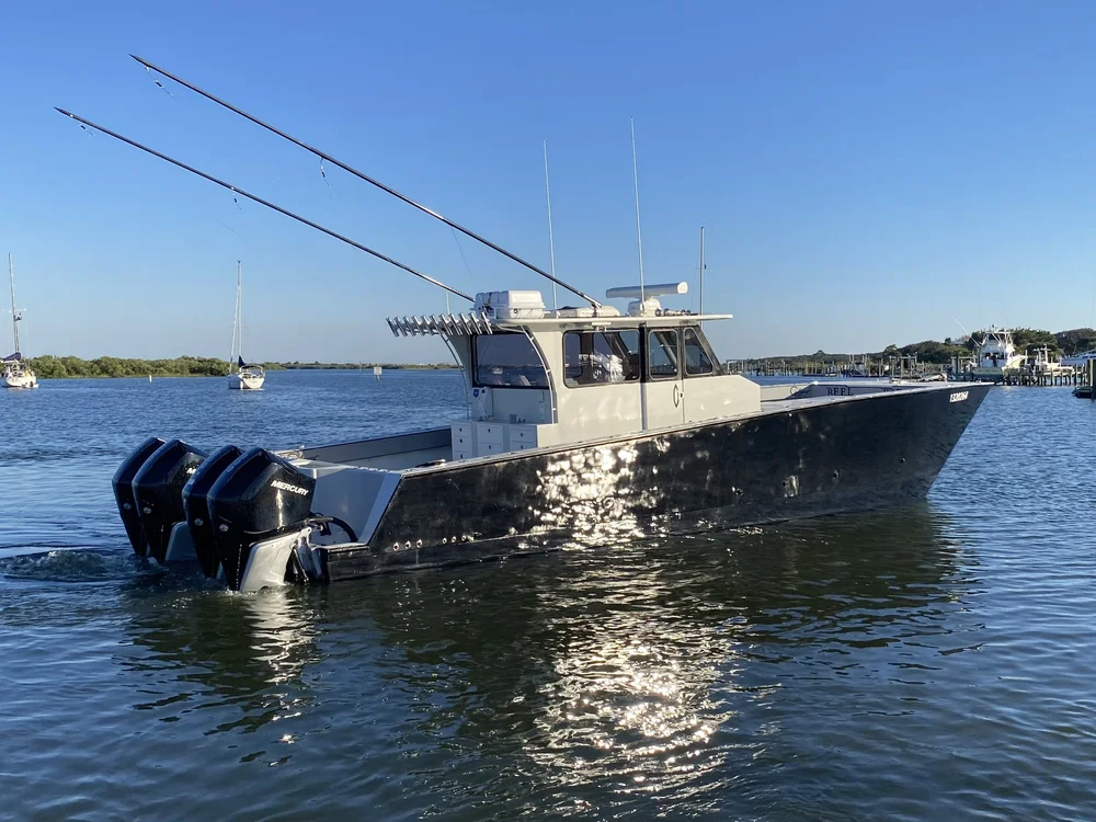 The Boat — Reel Dream Fishing Charters LLC