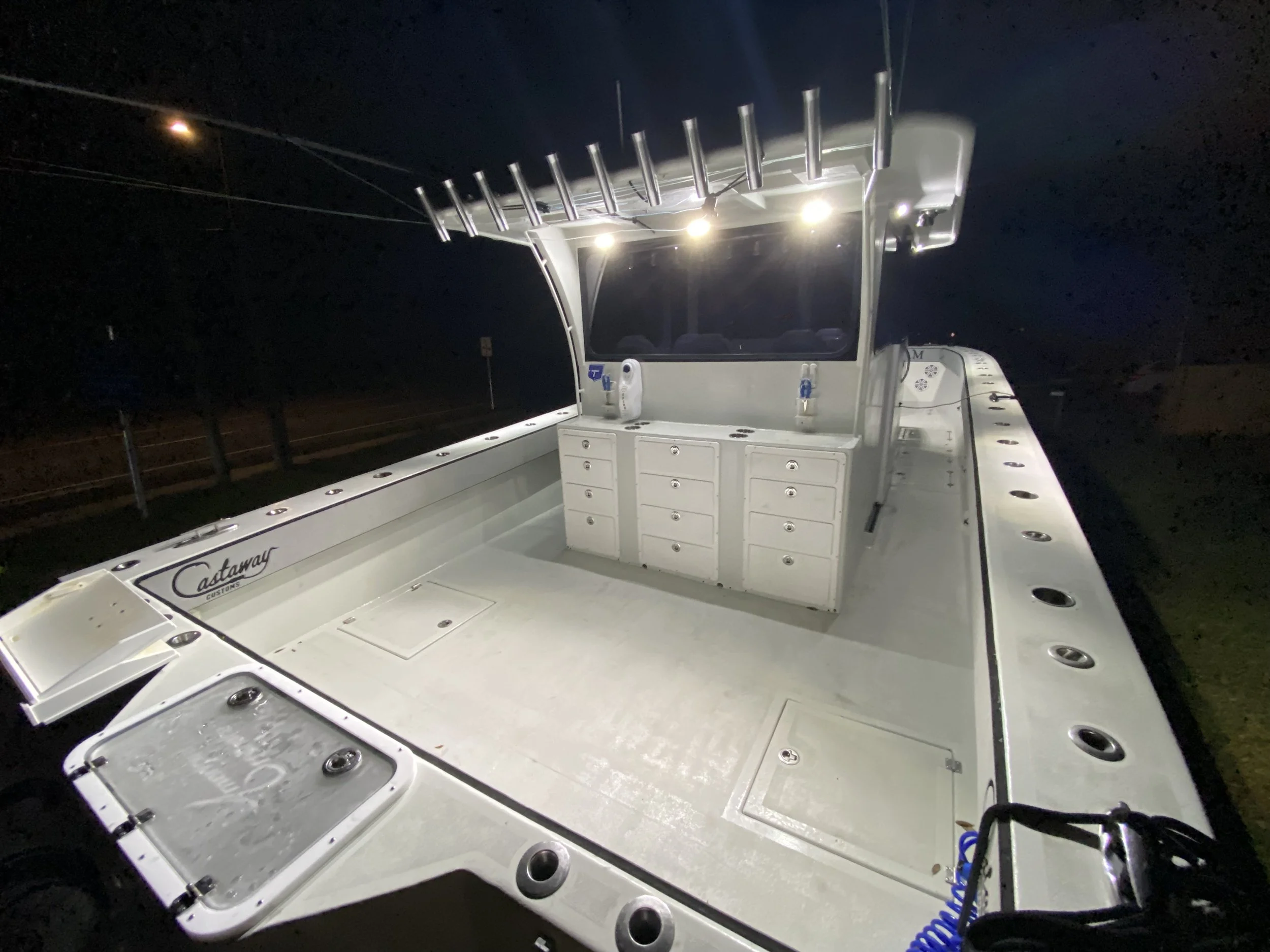 The Boat — Reel Dream Fishing Charters LLC