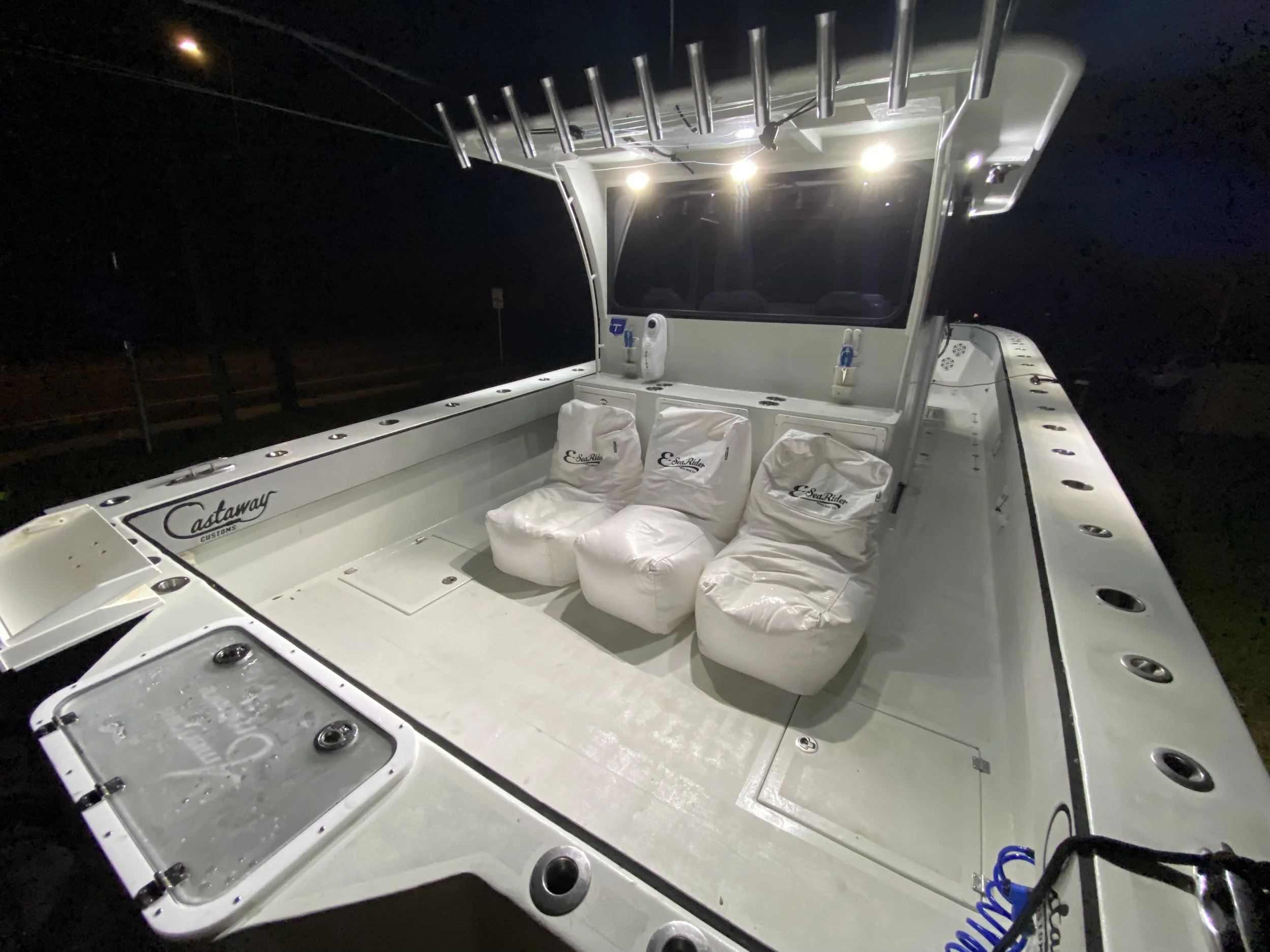 The Boat — Reel Dream Fishing Charters LLC