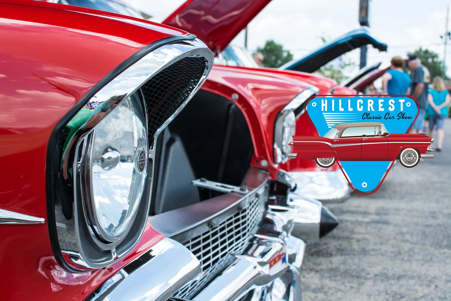 Classic Car Show Logo