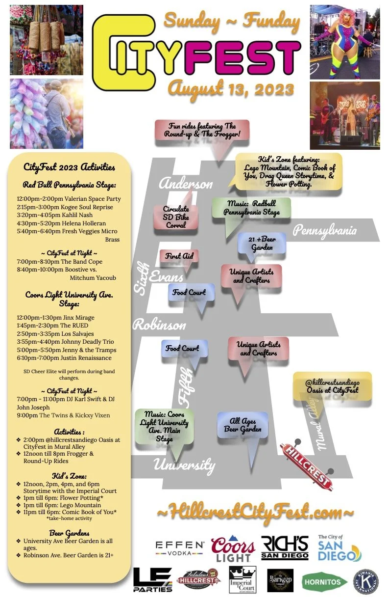 CityFest Art & Music Festival — Fabulous Hillcrest