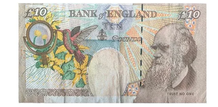 Banksy 10 Pound Note