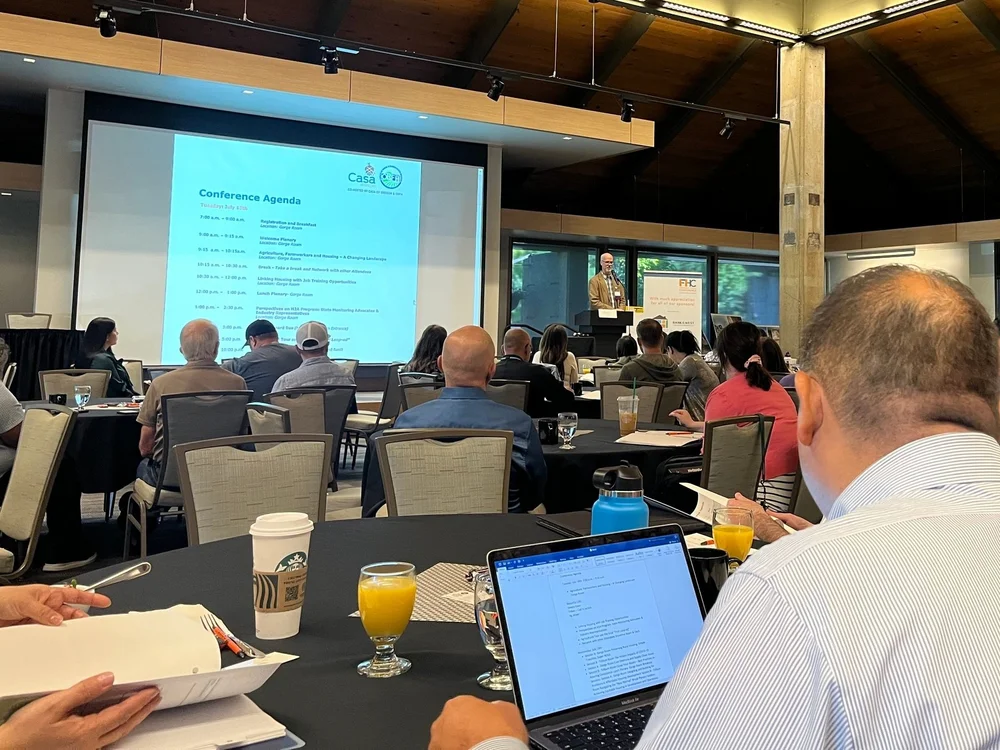 Annual Report — Offic of Rural and Farmworker Housing